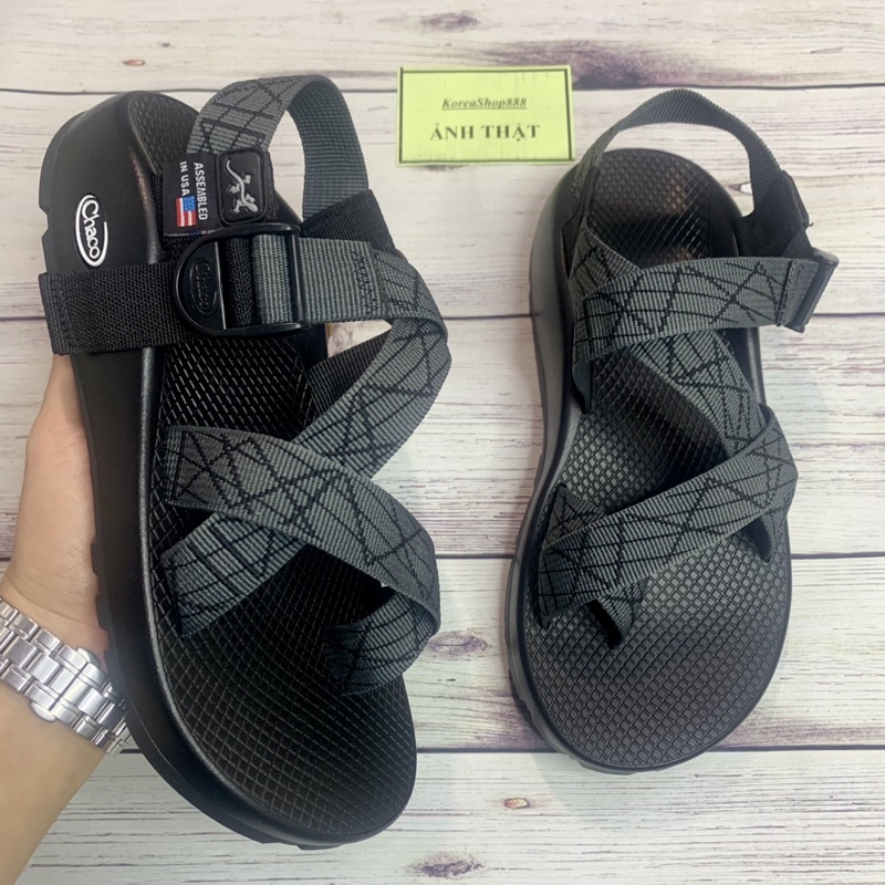 Chaco Clip-on Toe Sandals for Men and Women with Wrinkle-Free Sole Code ...