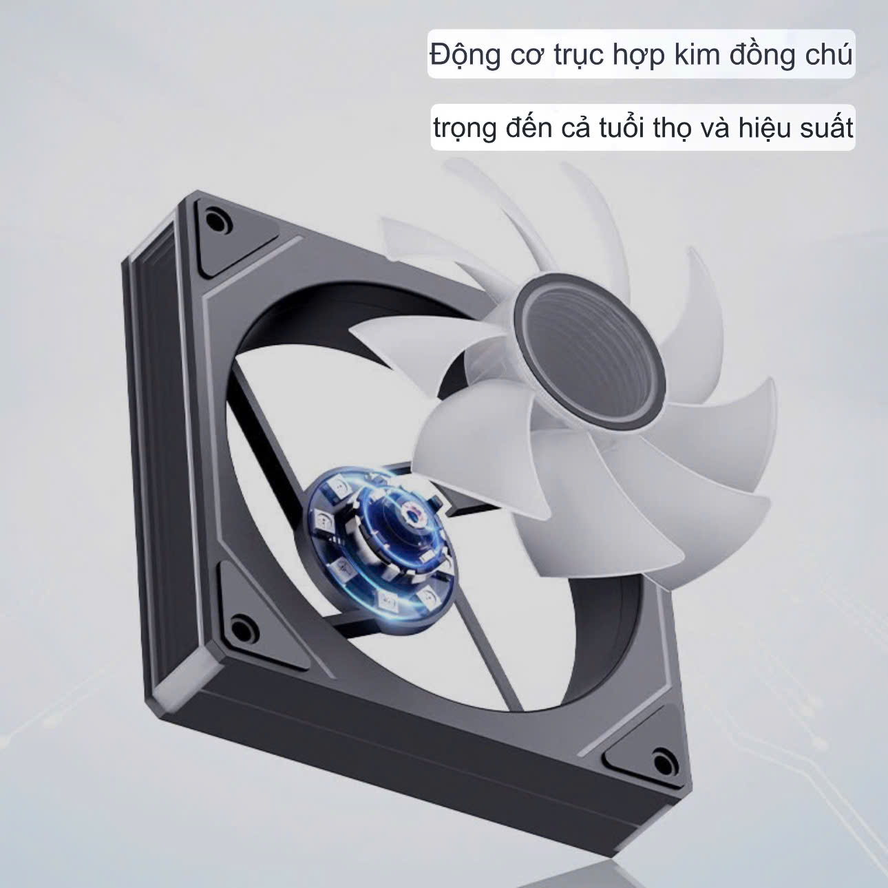 Infinity Fan, Radiator Fan, 7Pro Infinity ARGB Led Fan - Forward and ...
