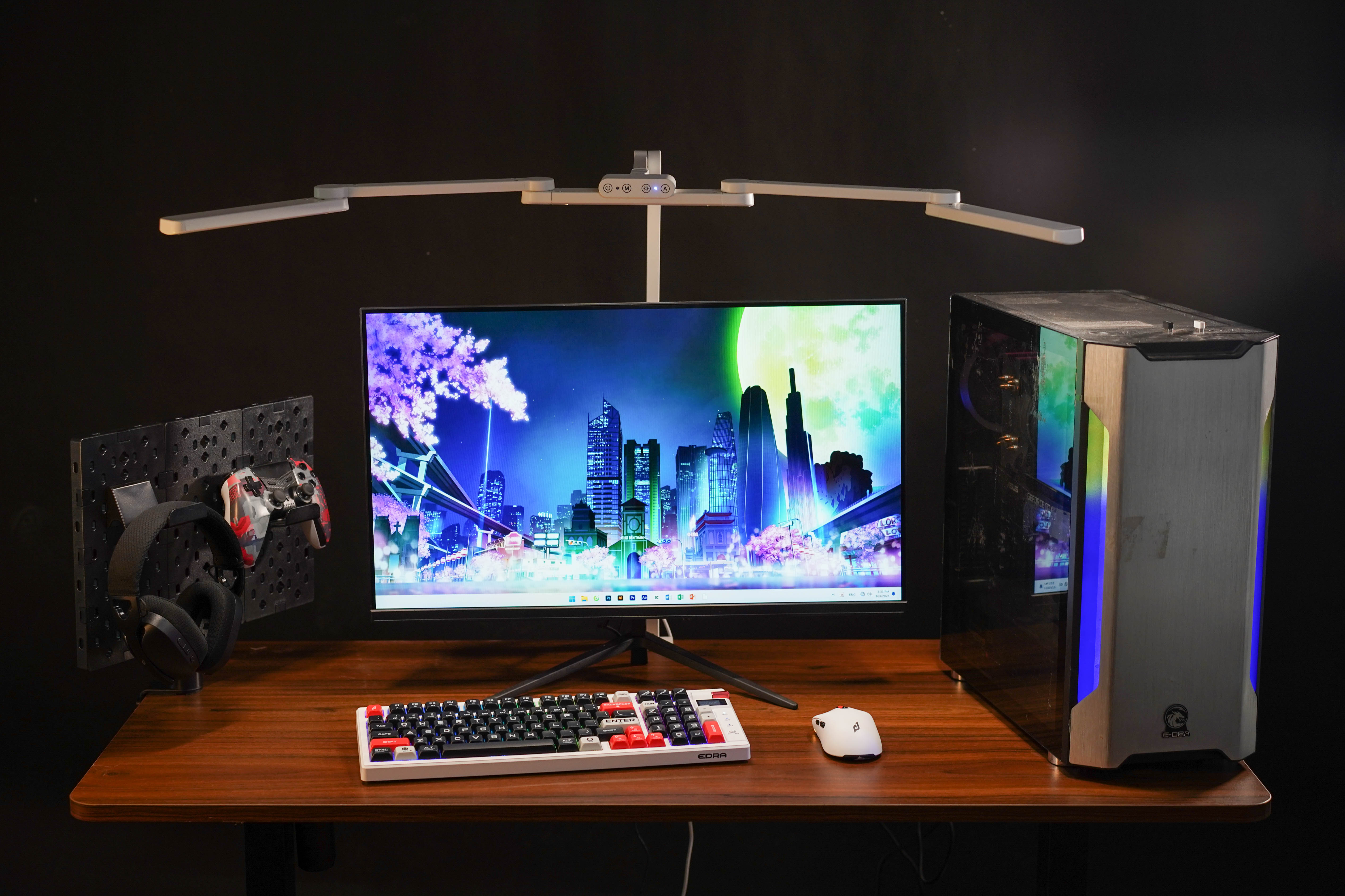 SELL GENUINE EDRA EK398 PRO TRIPLE MODE WIRELESS GAMING MECHANICAL ...