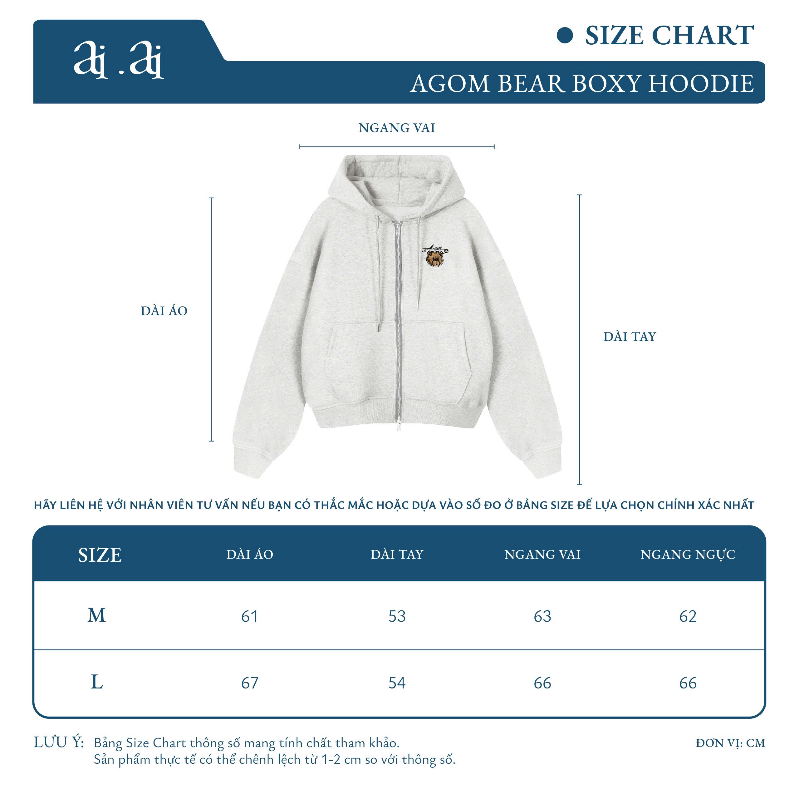 Jacket hoodie zip form Boxy Bear Boxy Ver 2 AIAI OFFICIAL | Shopee ...