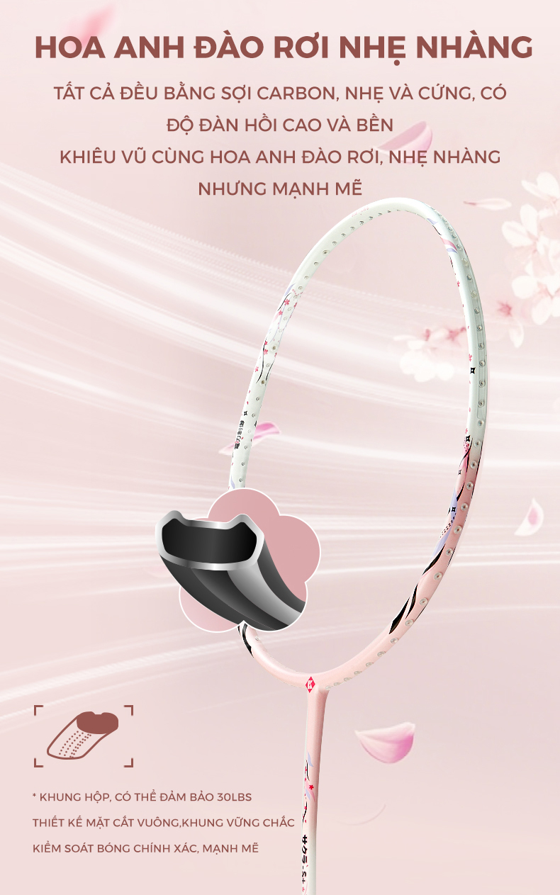 Exclusive Kumpoo Sakura S+ badminton racket new version 2025 max 30LBS ...