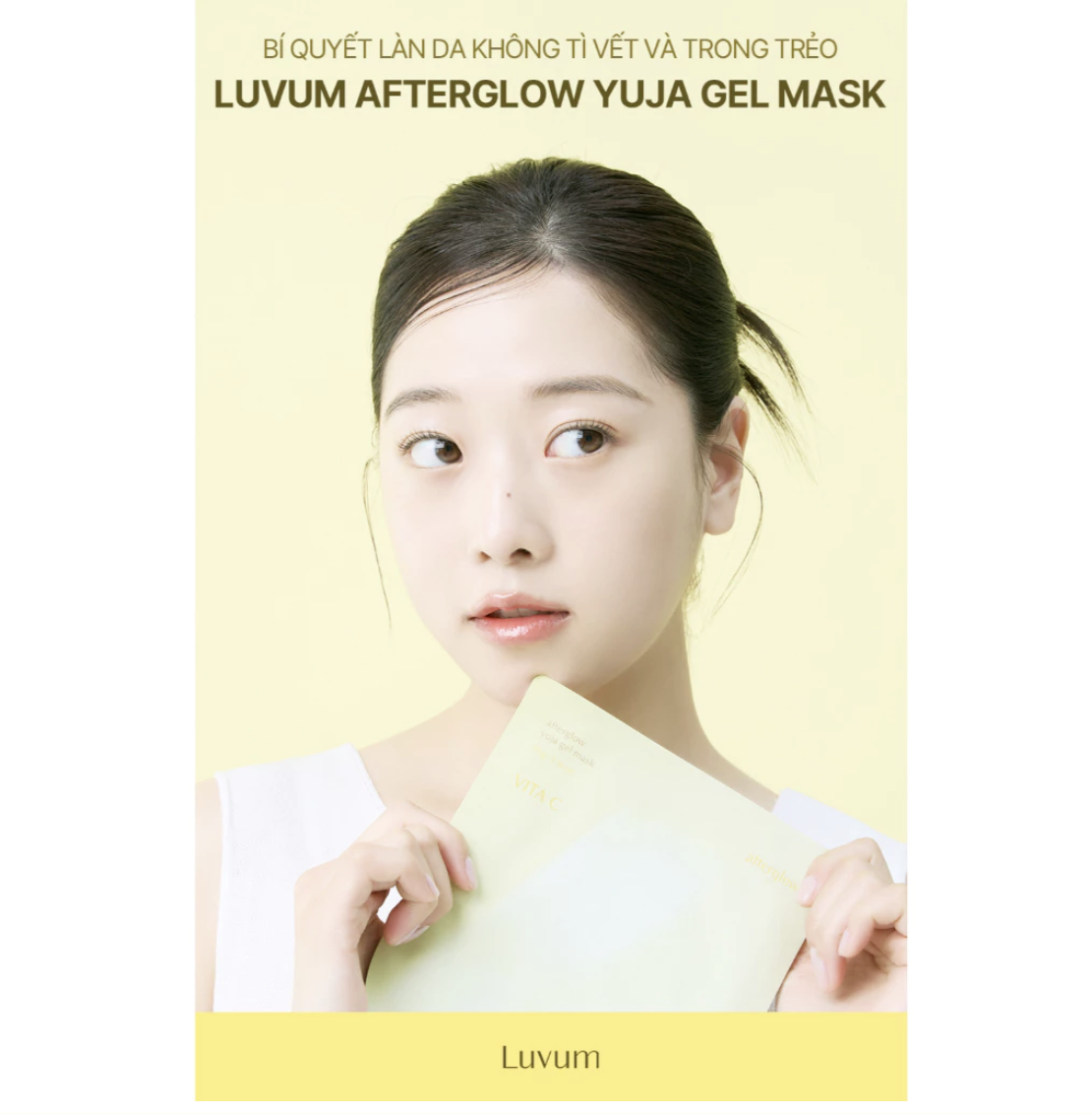 Box of 5 Skin Care Masks & Intensive Whitening Luvum Gel Mask 33g ...
