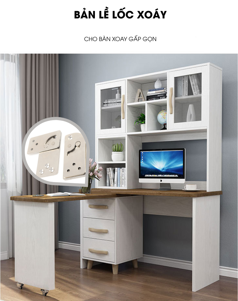 Rotating hinge, Stainless steel tornado hinge - Attaching folding table ...