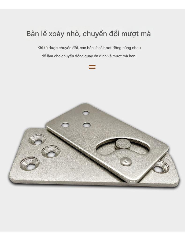 Rotating hinge, Stainless steel tornado hinge - Attaching folding table ...