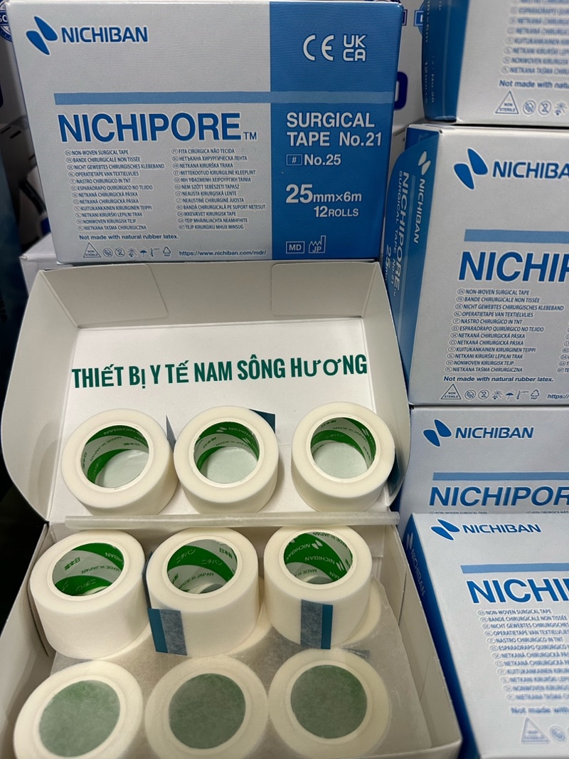 [JAPANESE PRODUCT] Medical paper tape MEDICAL PAPER ADHESIVE TAPE 2.5cm ...