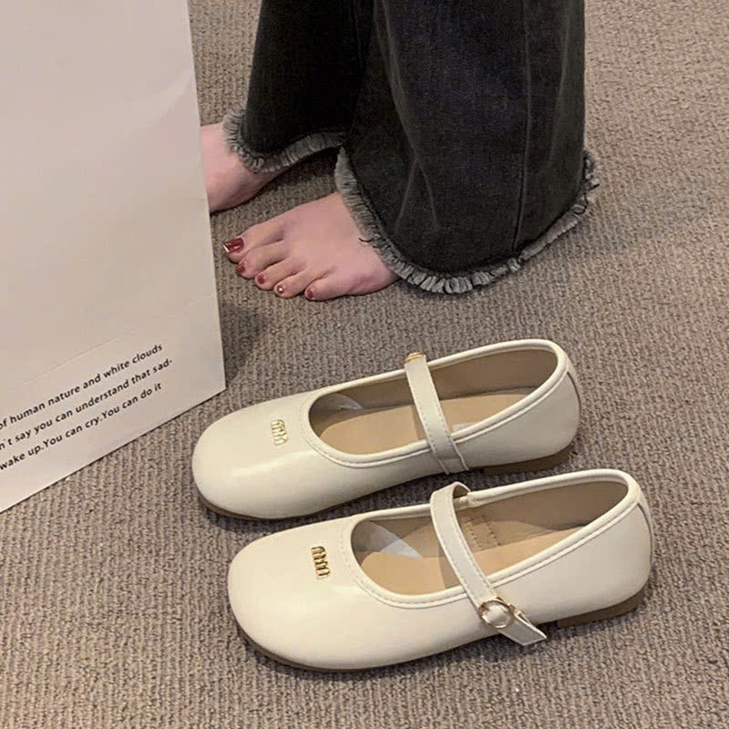 FAROSA flexible flat-soled Ballet round-toe doll shoes -B22 simple ...