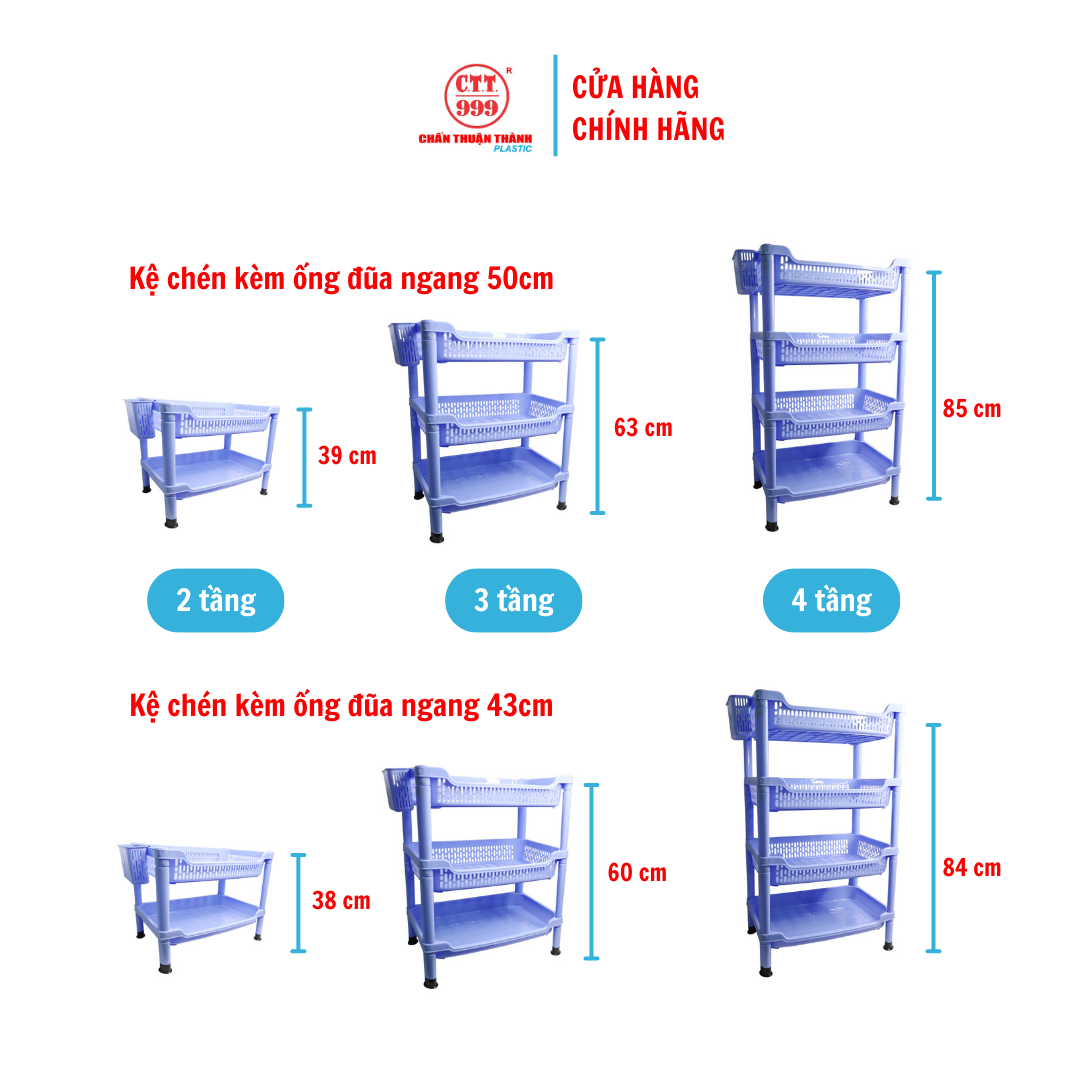 Chan Thuan Thanh plastic dish rack, 2-tier, 3-tier, 4-tier plastic ...