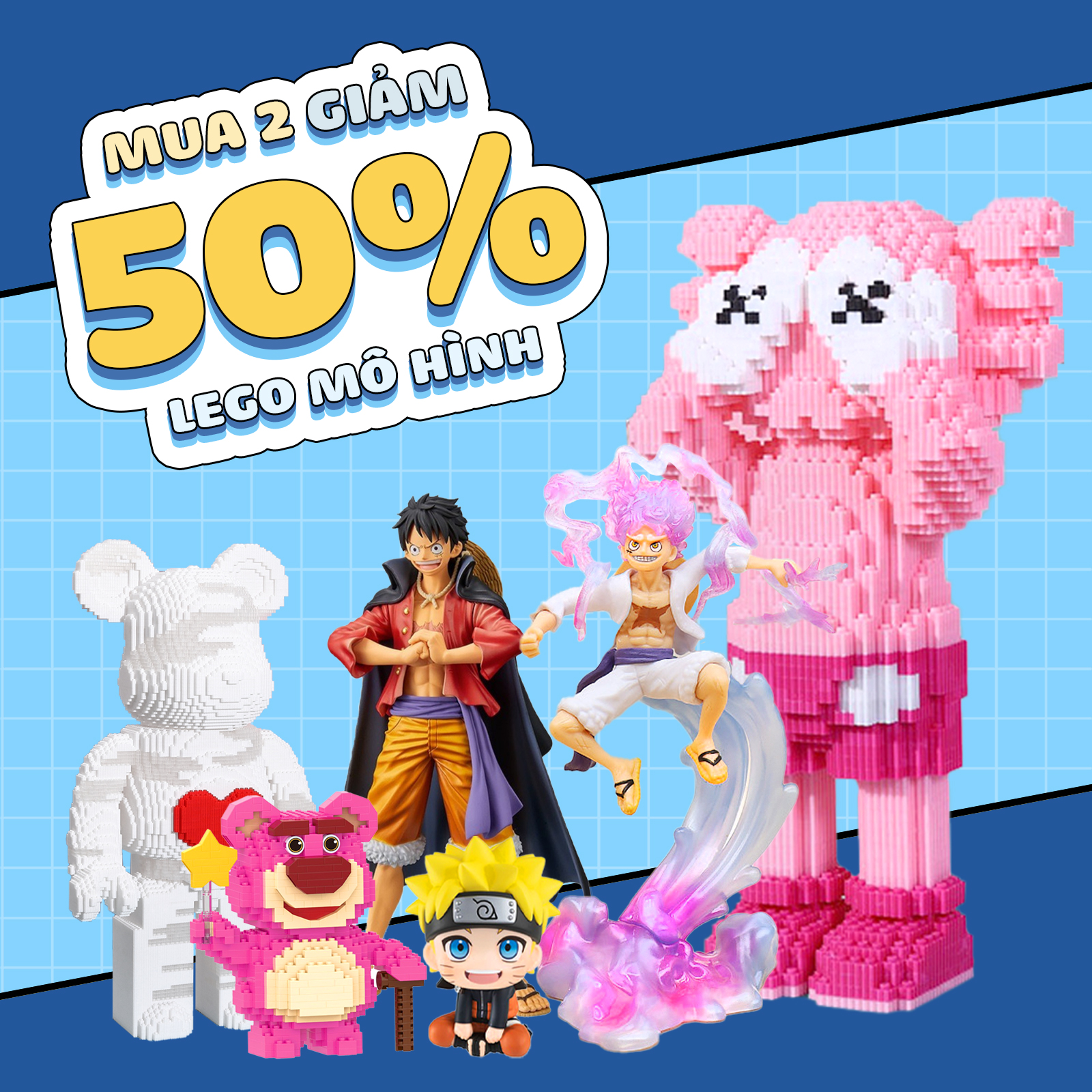Lego Toy Model Set Assembling Premium 3D Puzzle Toy Story Cartoon ...