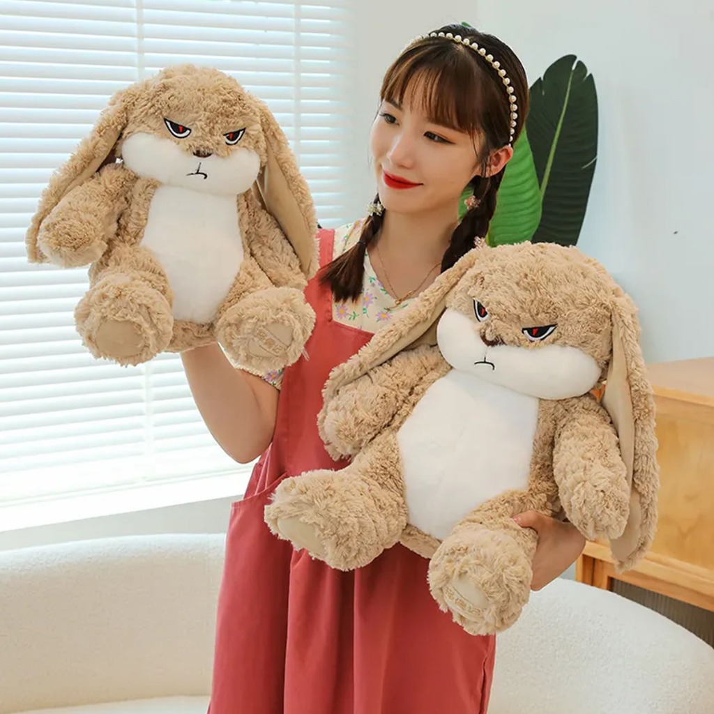 Angry Aggressive Rabbit Teddy Bear, Capina.868 Angry Rabbit Teddy Bear ...