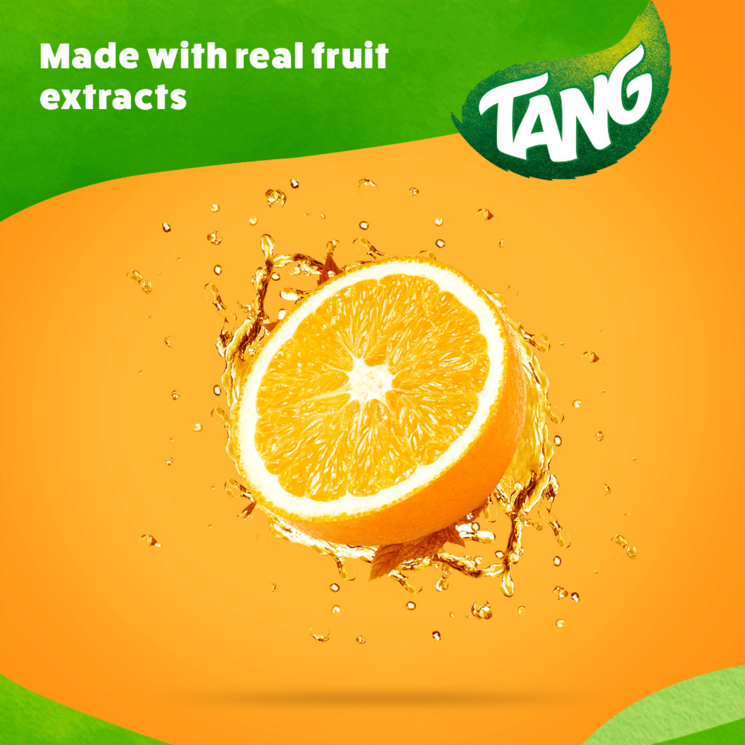 TANG Orange Flavored Powder with Vitamin C Supplement - Imported from ...
