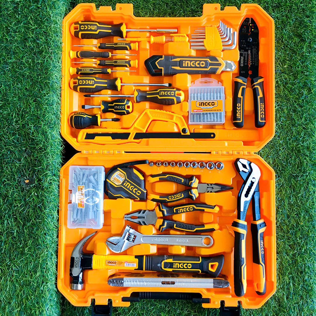 INGCO HKTHP21681 premium 168-piece tool set | Shopee Singapore