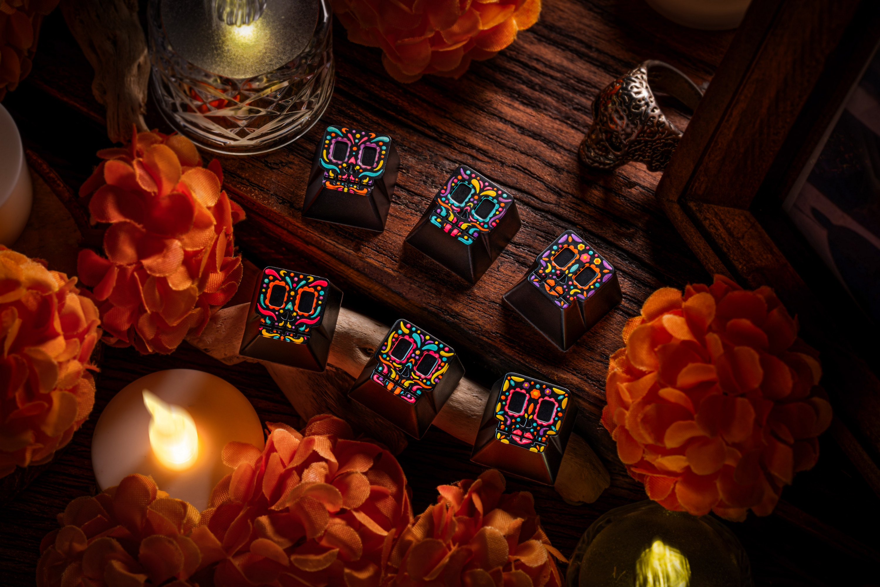 Dwarf Factory mechanical keyboard Artisan Keycap - The Underworld ...