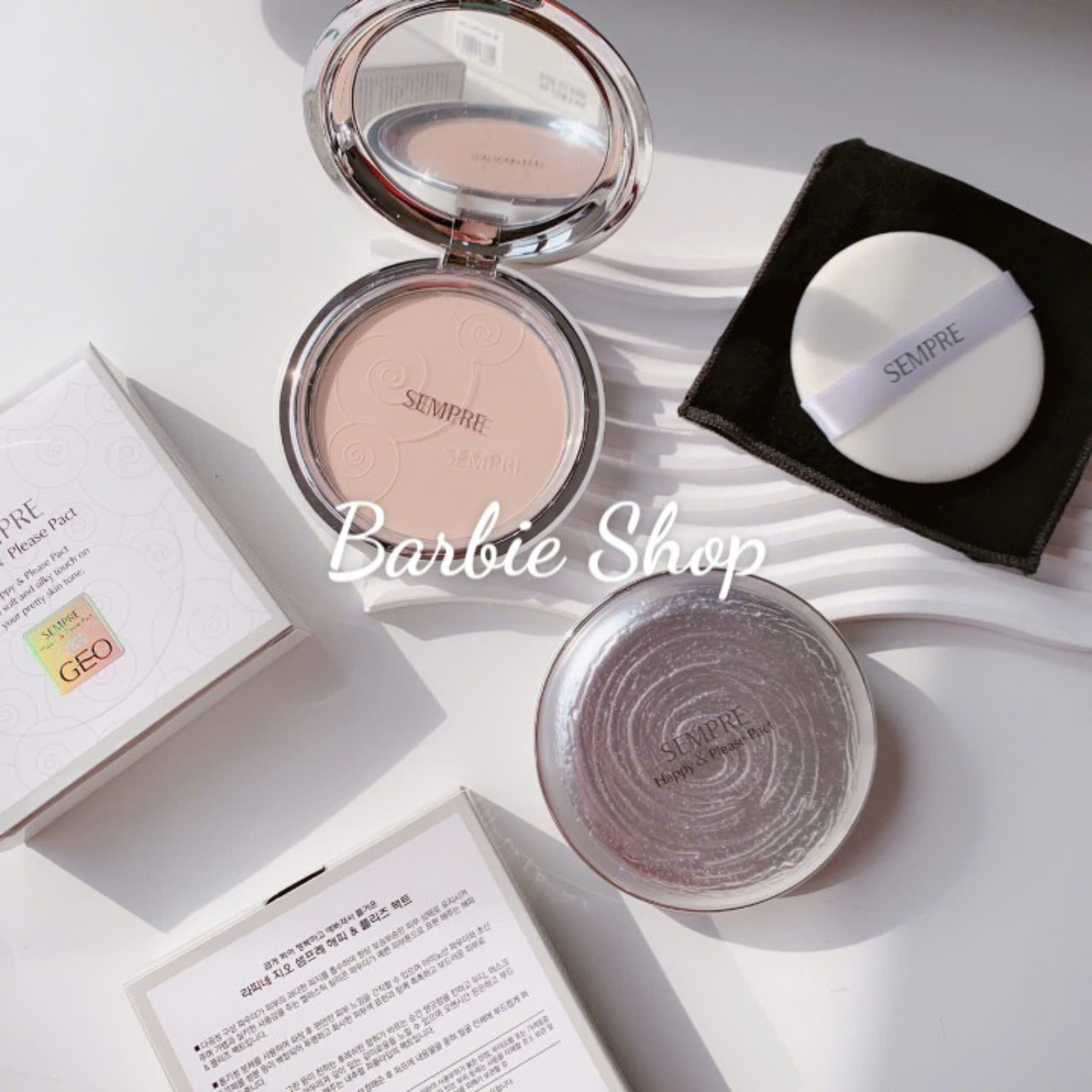 Geo Semper Happy & Please Powder - Catalina Golden Pact Geo Powder 22g ...