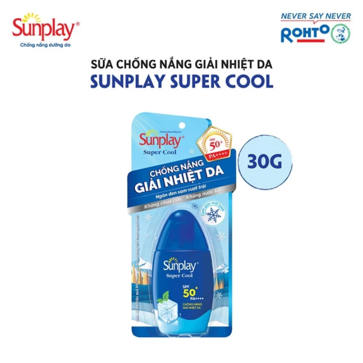 Sunplay Super Block Sunscreen Lotion SPF81 PA++++ 30g / 70g | Shopee ...