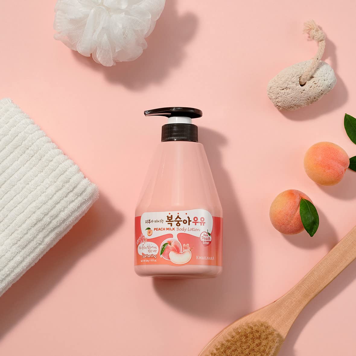 Welcos Kwailnara Milk Body Lotion moisturizes and regenerates Korean ...