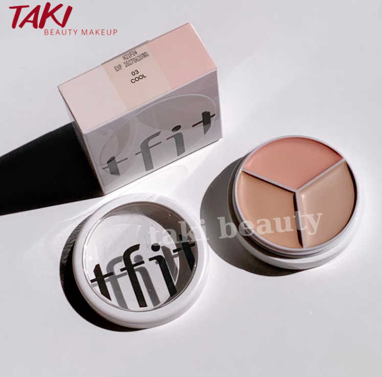 Convenient TFIT 3-Cell Concealer Concealer 15g | Shopee Singapore