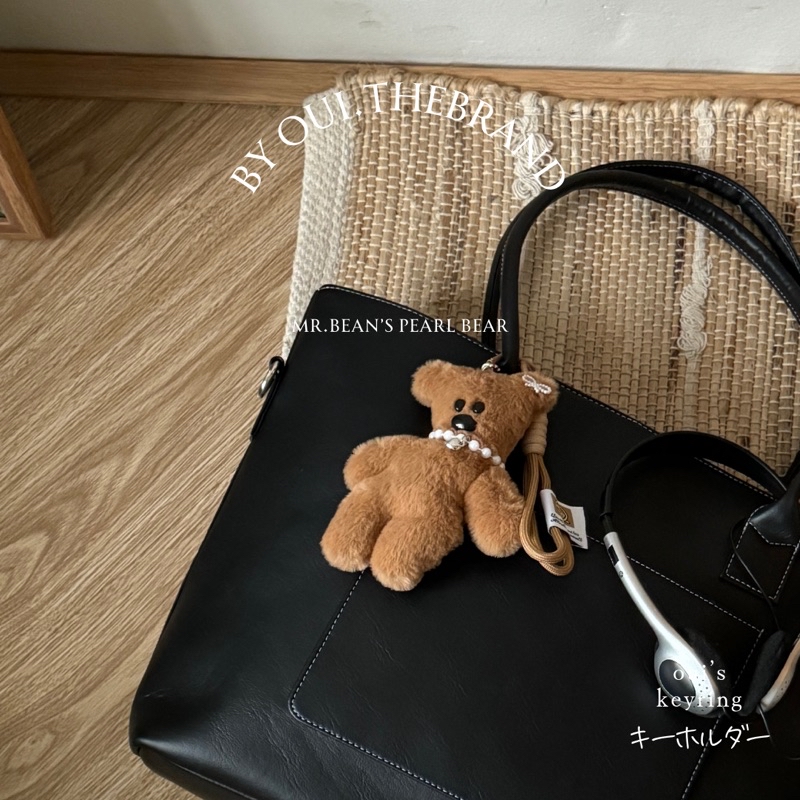 Mr.Bean's Teddy Bear Charm & Keyring - Mr.Bean Teddy Bear Keychain ...