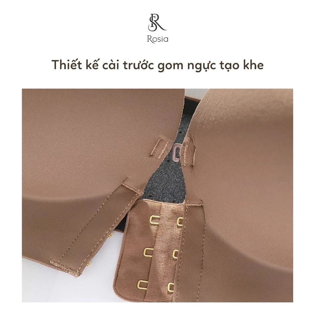 [946] Rosia women's front-mounted bra with 5cm thick breast lift, bust ...