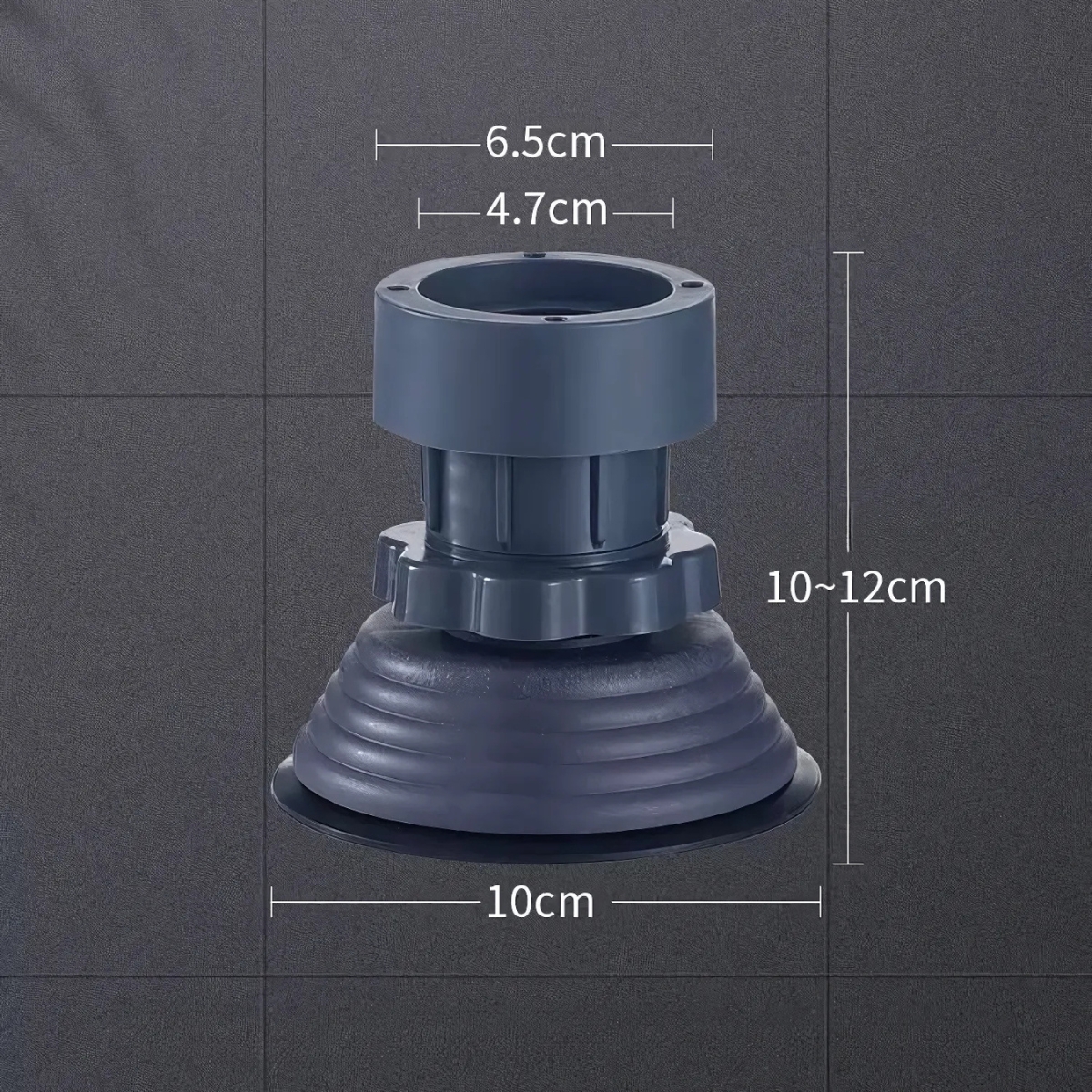 Washing Machine Stand Set with Anti-Vibration, Anti-Slip Rubber Base ...