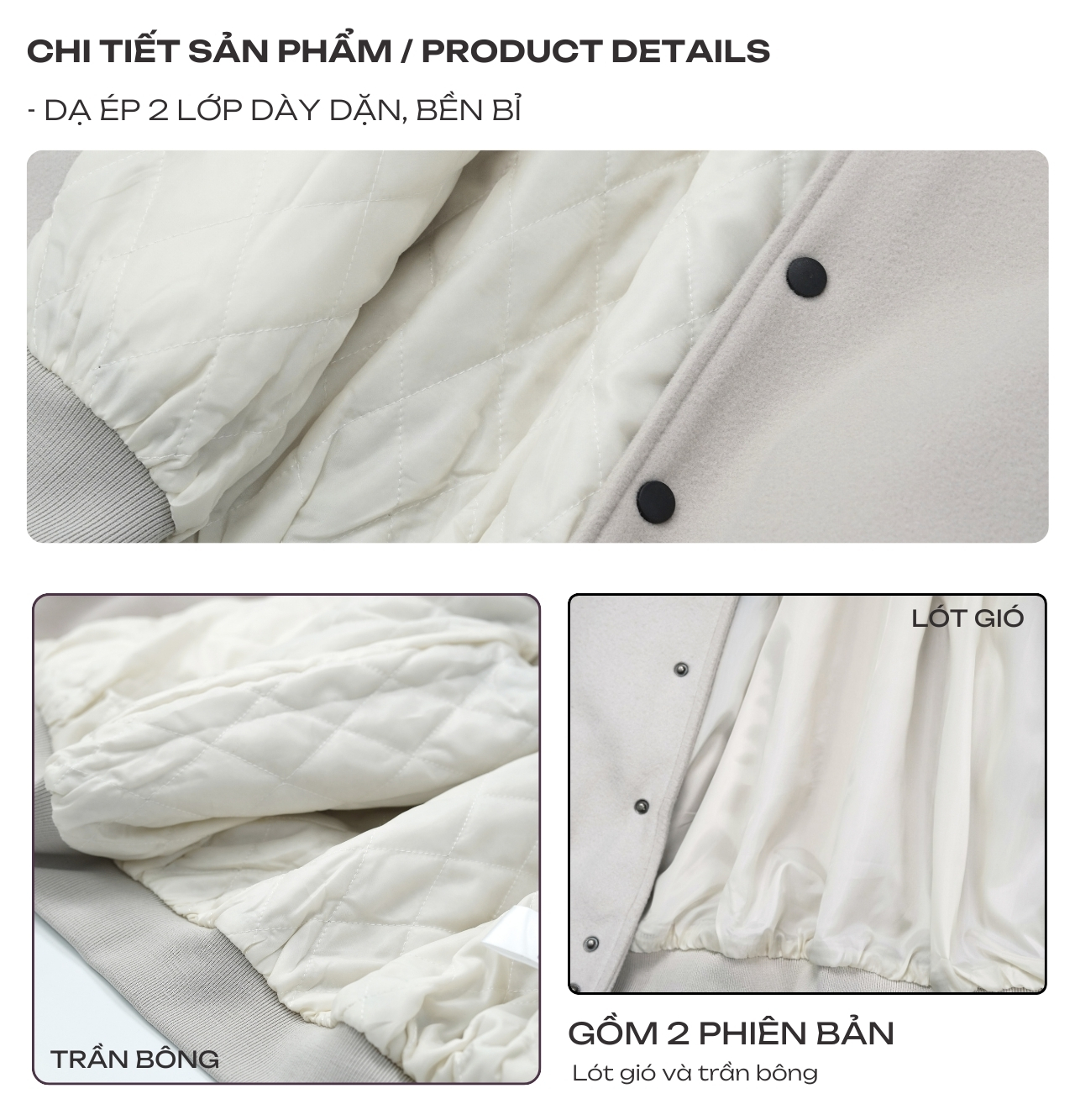 Jacket Varsity Men's STEVE brand, High quality imported felt jacket ...