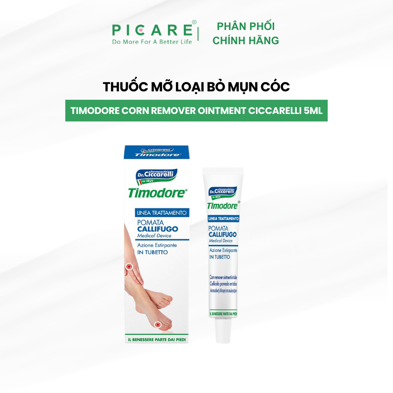 Dr Ciccarelli Timodore Corn Remover Ointment Ciccarelli 5ml | Shopee ...