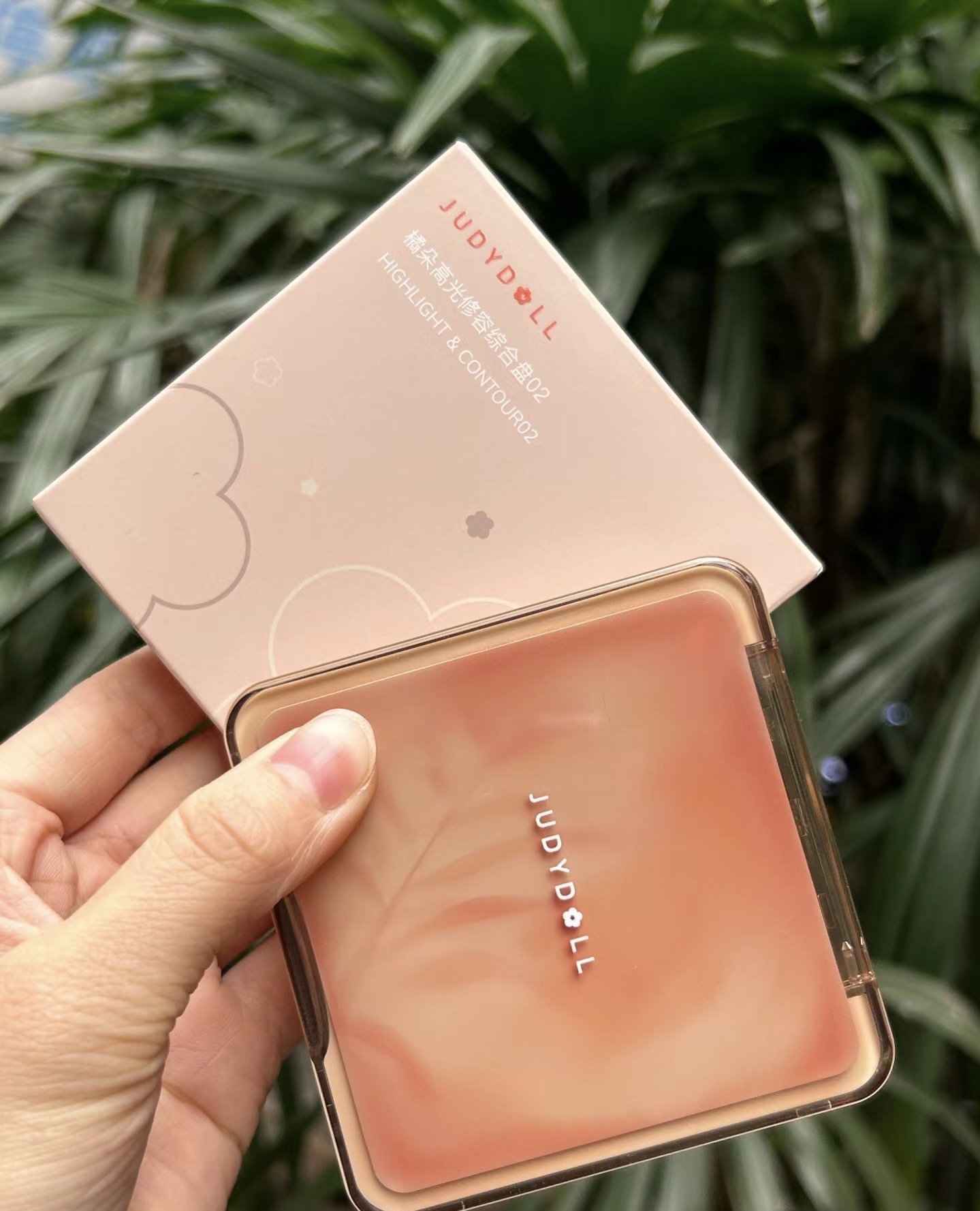 Judydoll Highlighter Palette & Contour Judy.doll Highlight & Contour ...