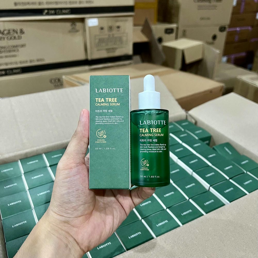 Labiotte Tea Tree Calming Serum 50ml Perfect Solution for Sensitive Acne Skin Cosin Store ...