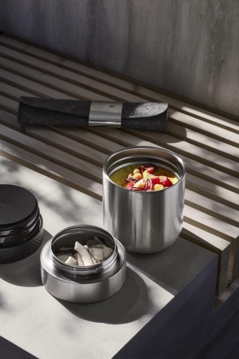 Wmf Thermo Thermal Food Container with Two Separate Compartments ...