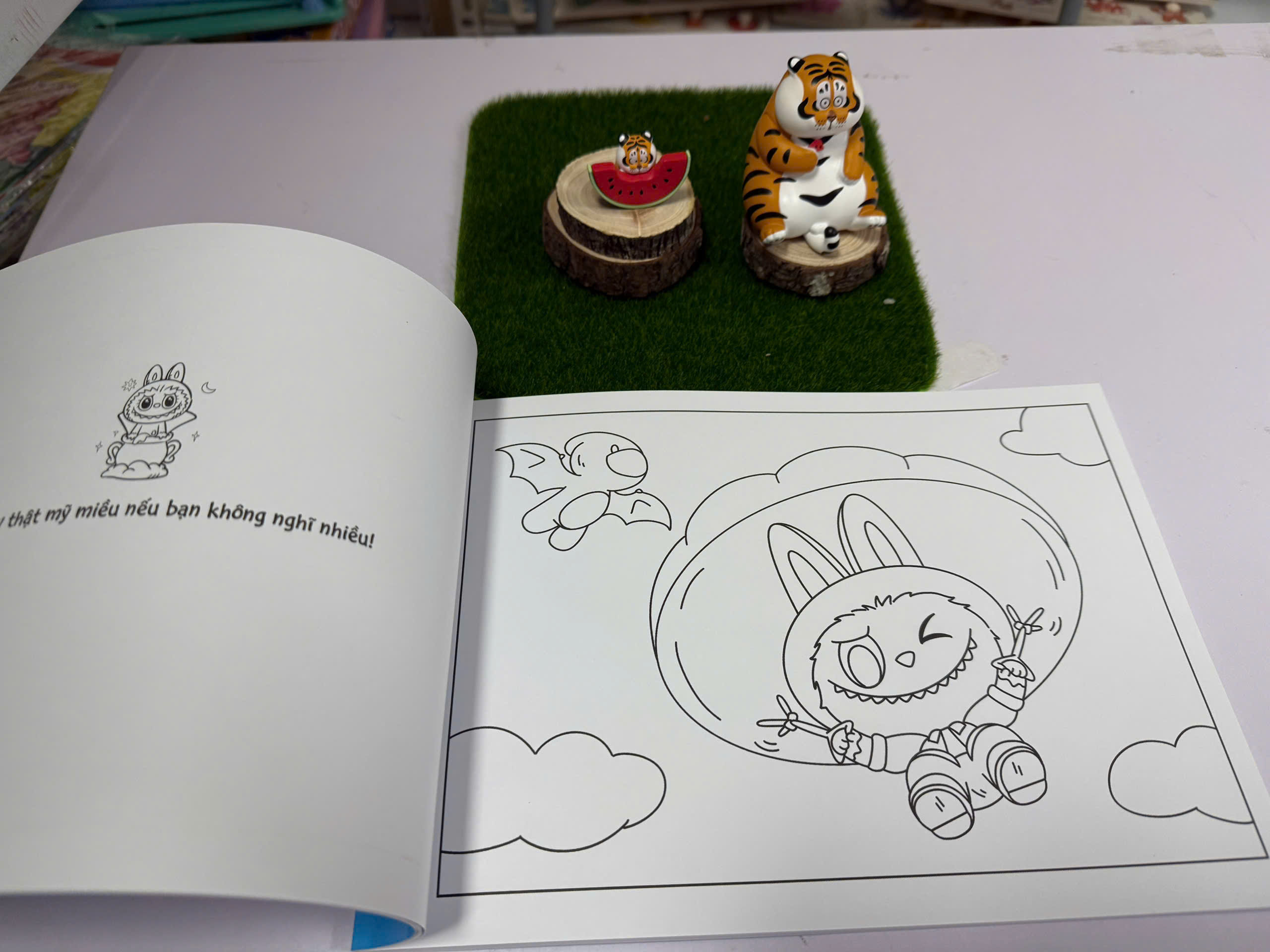 Labu Coloring Book - Creativity and personality with Labu for Children ...