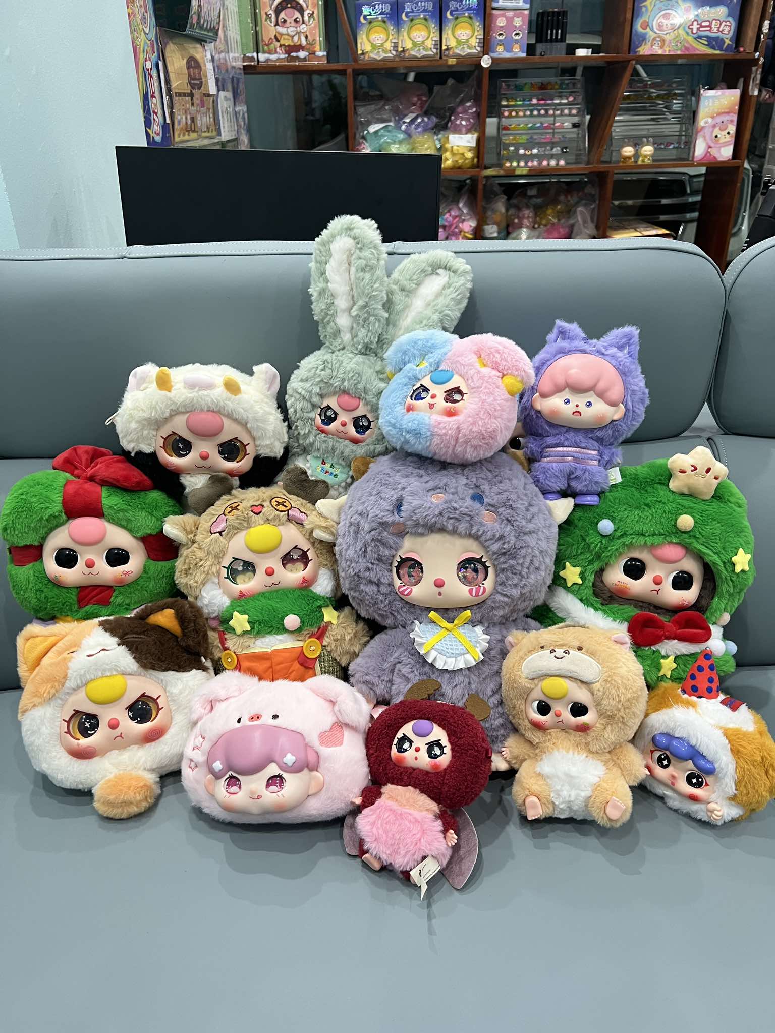 Blind box 100% REAL PHOTOS BABY THREE Noel 400%, LIILA'S ZOO, zodiac ...