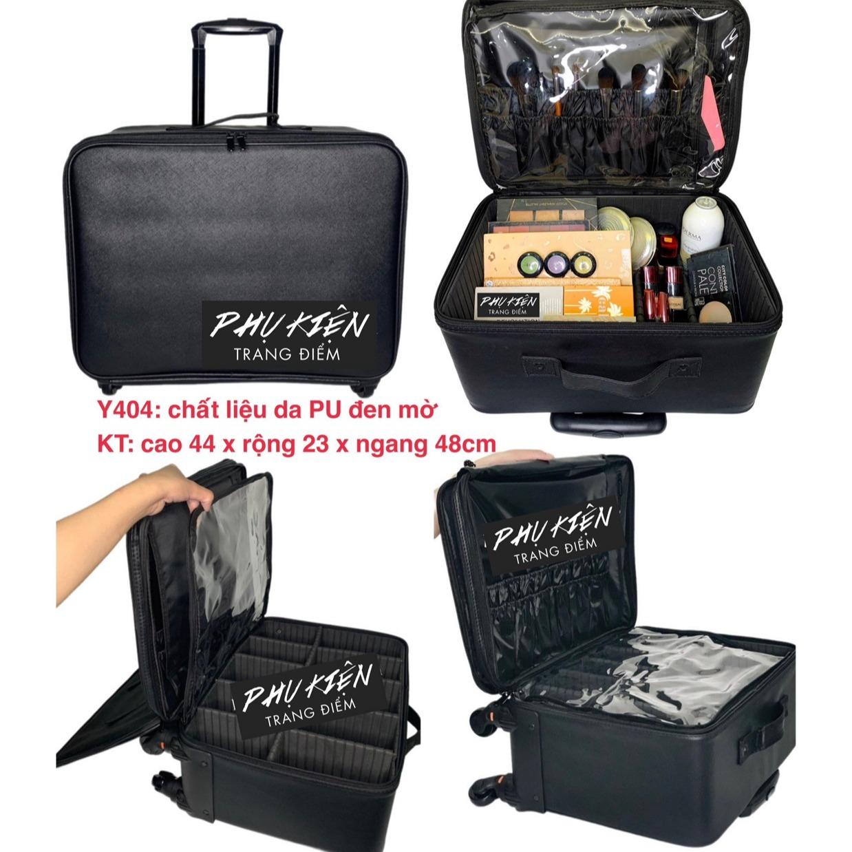 [Height 44cm] Professional Makeup Storage Fabric Trunk Y26 - - Largest ...