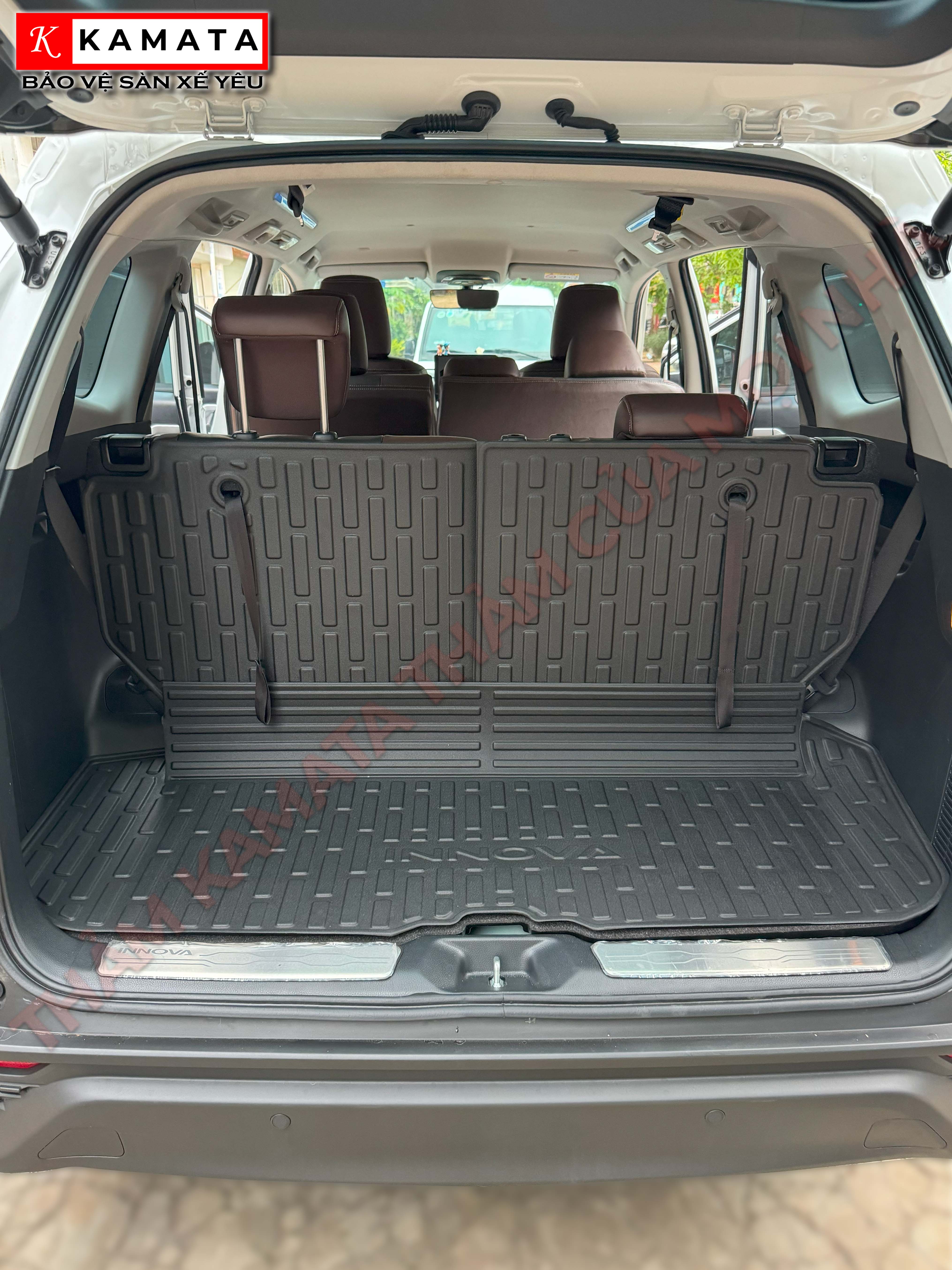 Trunk mat for Toyota Innova Cross 2023-2025 TPV new (no seat) KAMATA ...