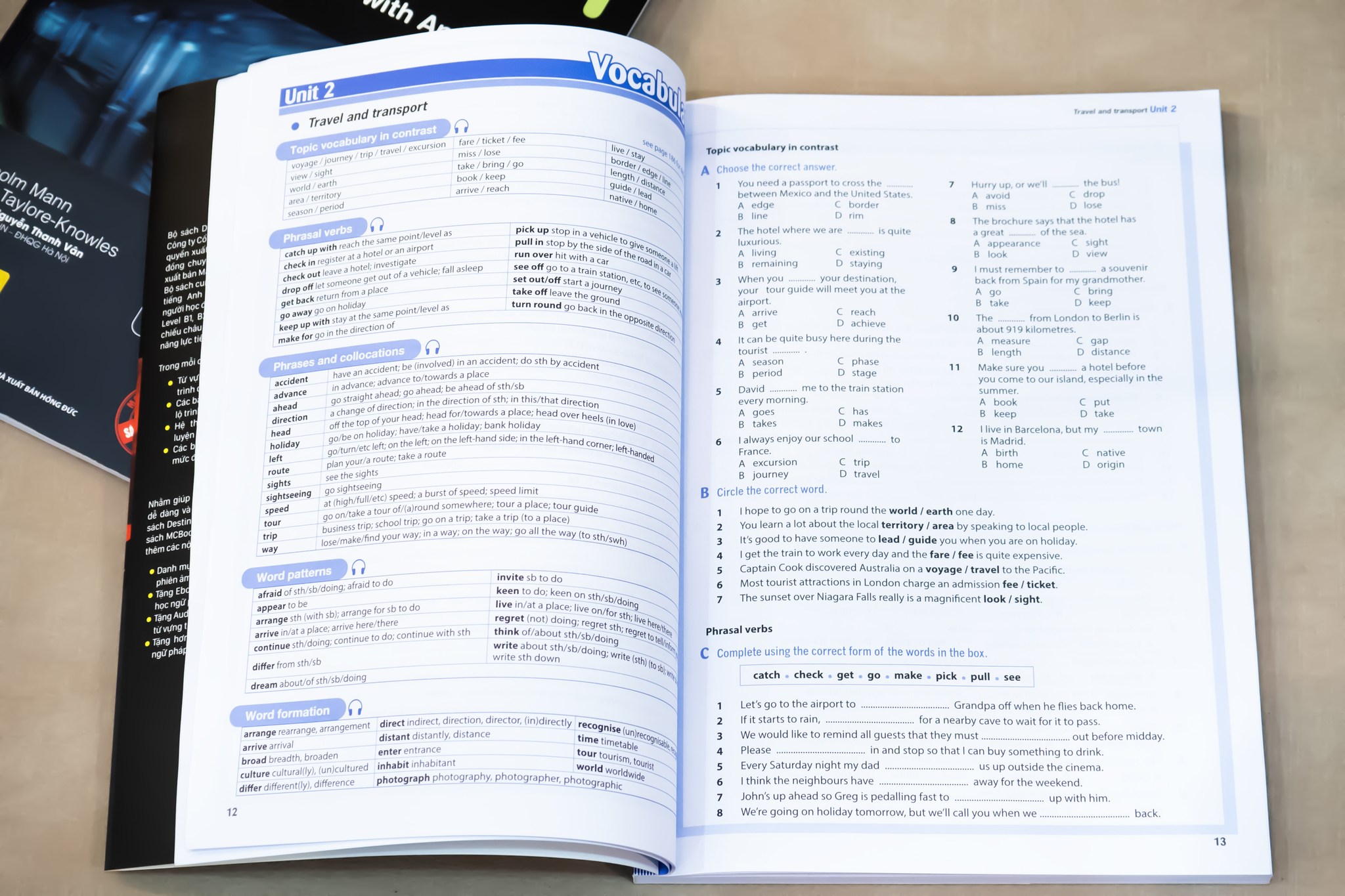 Destination Book B1, B2, C1&C2 Grammar & Vocabulary With Answer Key ...