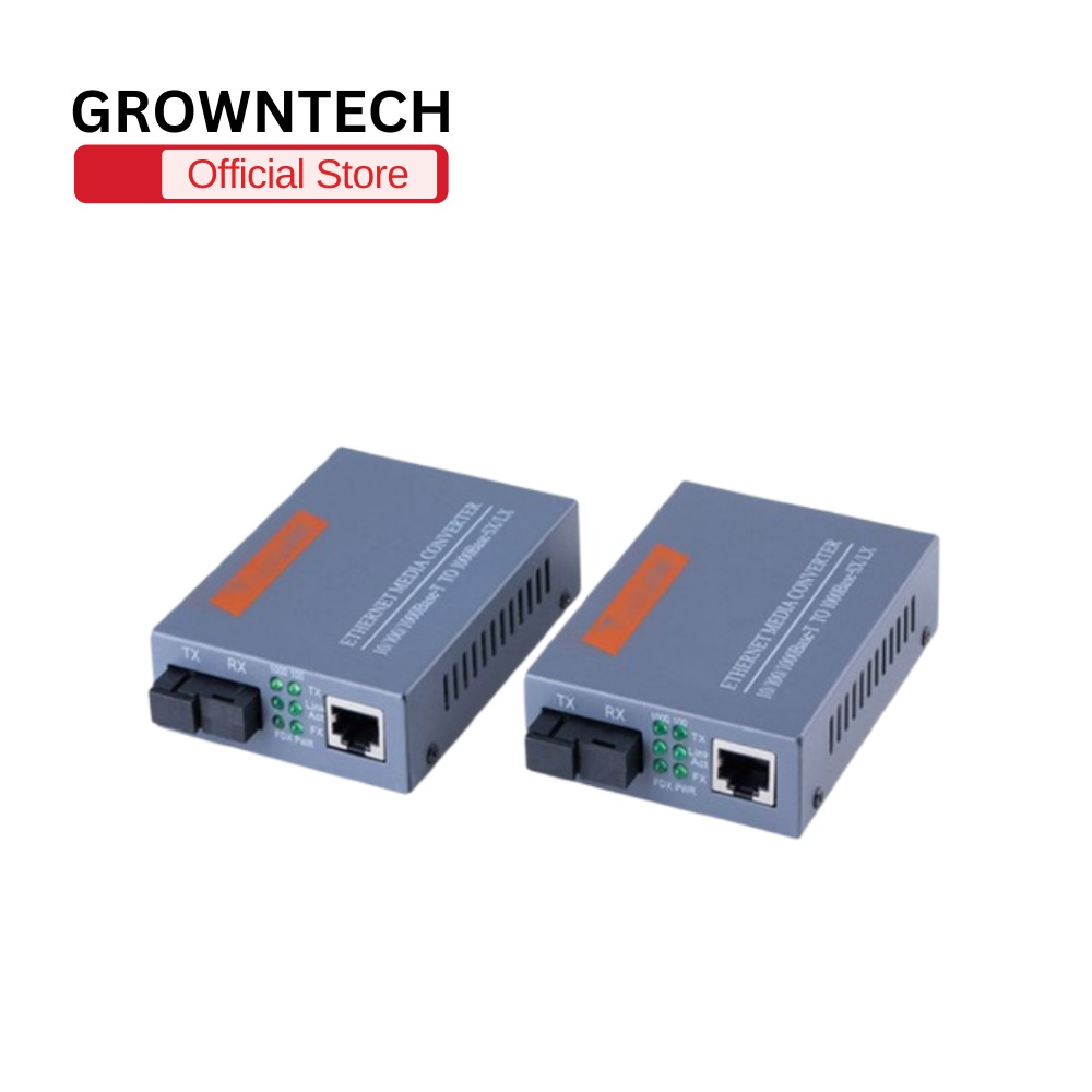 Netlink HTB GS 03 AB photoelectric converter, converts Fiber Optic ...