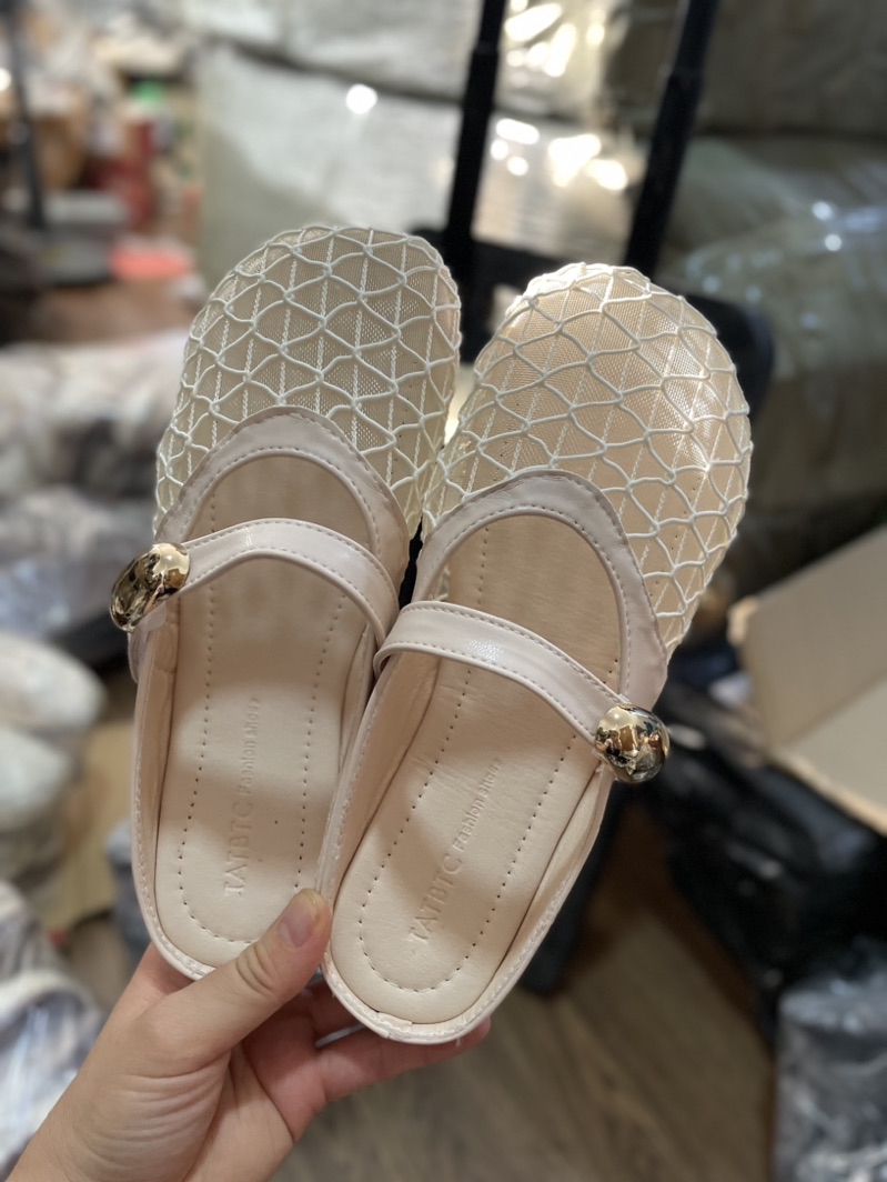 CONVENIENT WOMEN'S Mesh SHOES WITH FLEXIBLE SOLES Mesh STRAPS AND ...