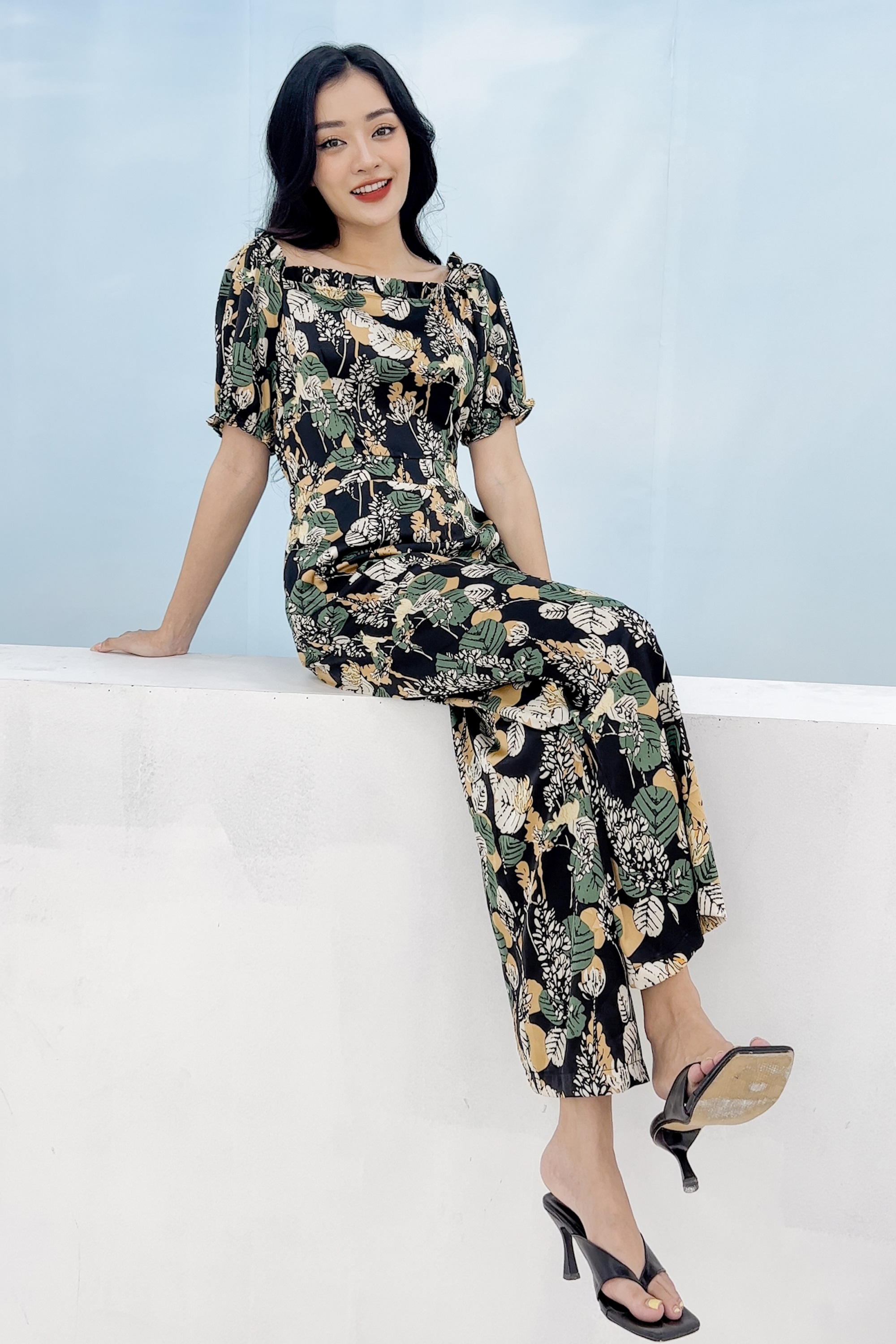 CARDINA women's suit made of youthful fashion jumpsuit material 2JS01 ...