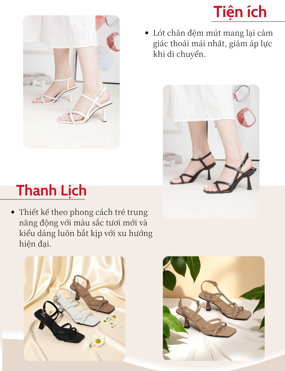 Pixie Cross Strap Women's 7cm High Heel Sandals H088 | Shopee Singapore