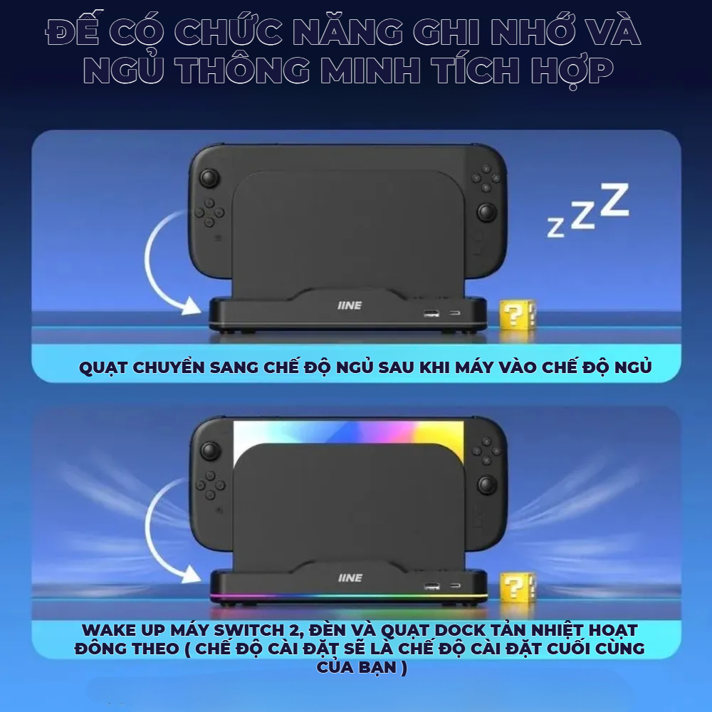 Cool fan for Nintendo Switch 2 IINE Dock | Shopee Singapore