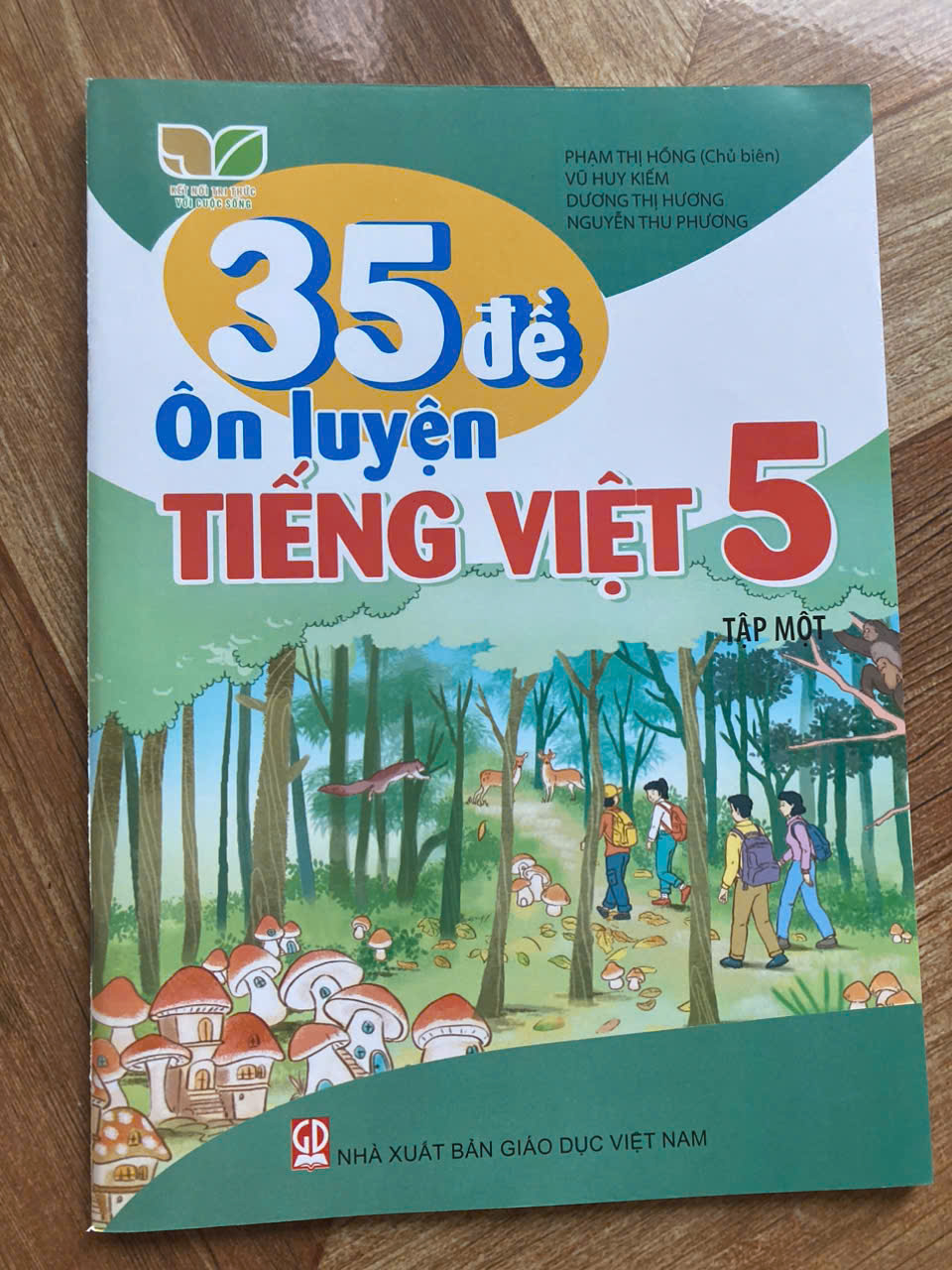 Book - 35 Math + Vietnamese review questions for grade 5 (Connected ...