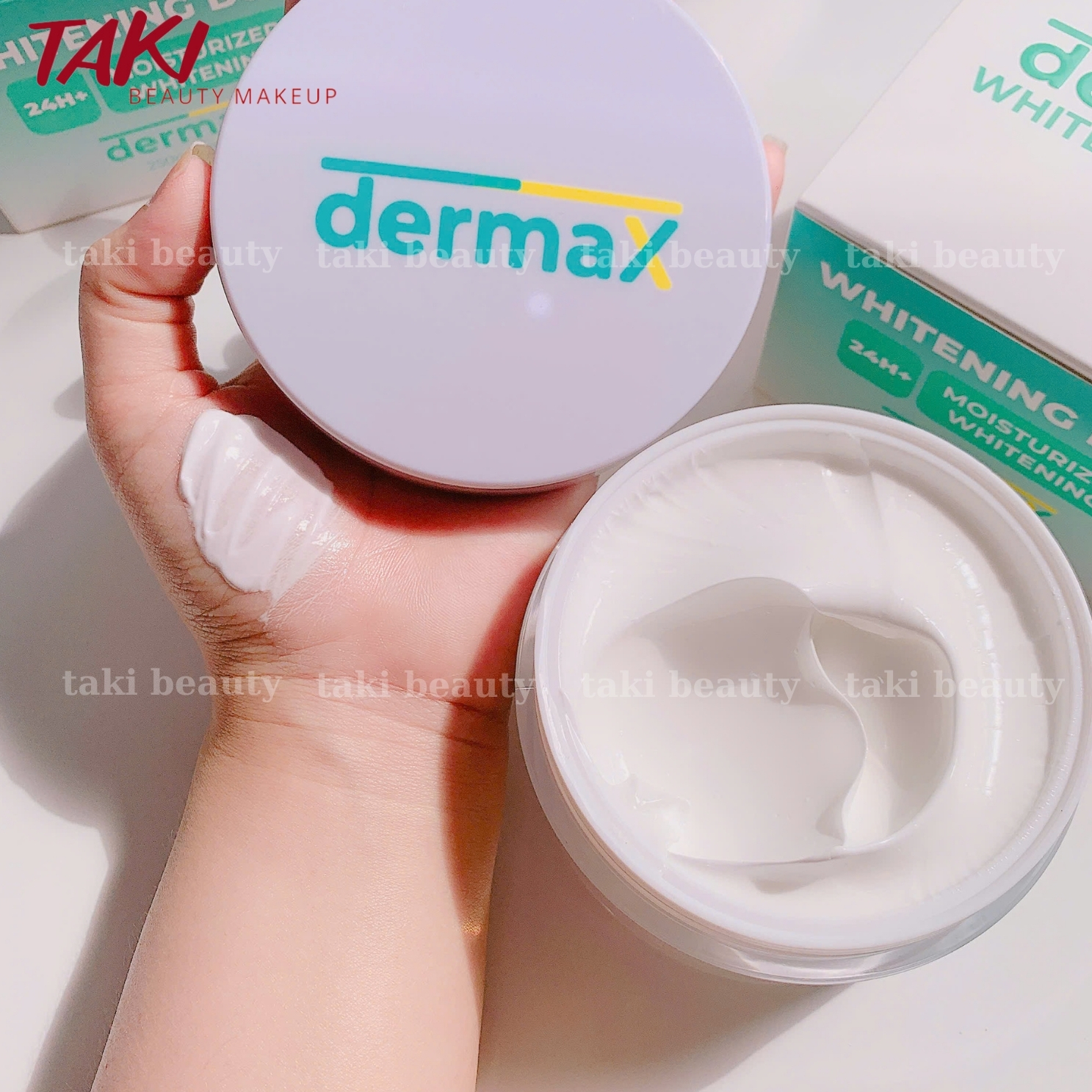 DermaX Whitening Body Cream 250g | Shopee Singapore