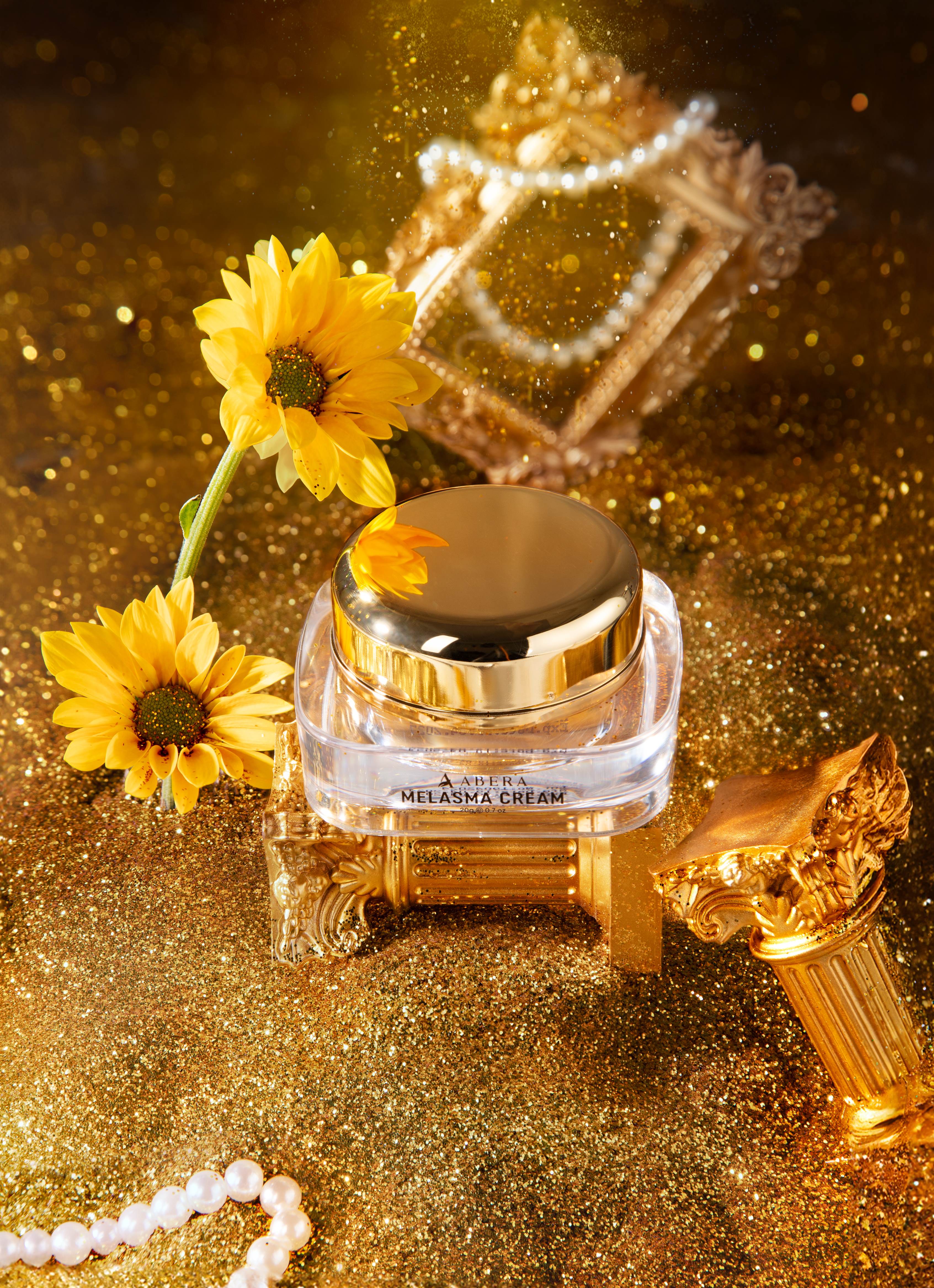 Abera Melasma Cream Fade Dark Spots, Freckles, Moisturize, Brighten ...