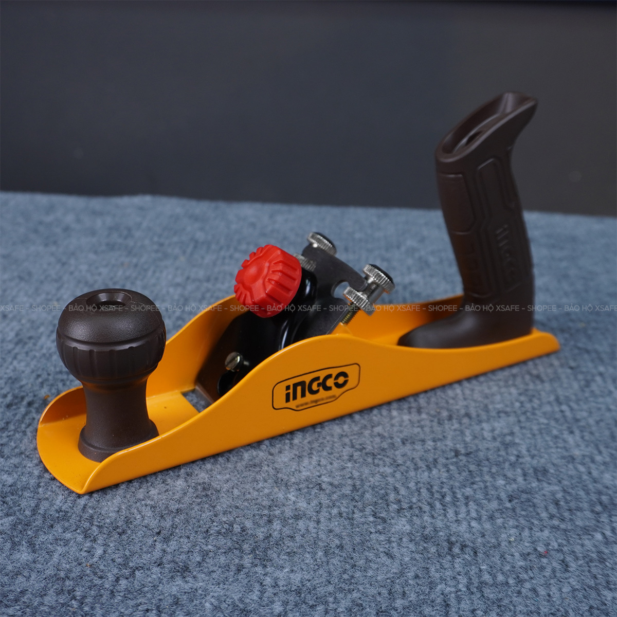 INGCO HPL01300 handheld wood planer 235mm long mini wood planer, Q195 ...