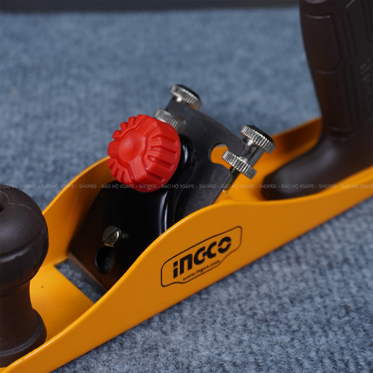 INGCO HPL01300 handheld wood planer 235mm long mini wood planer, Q195 ...
