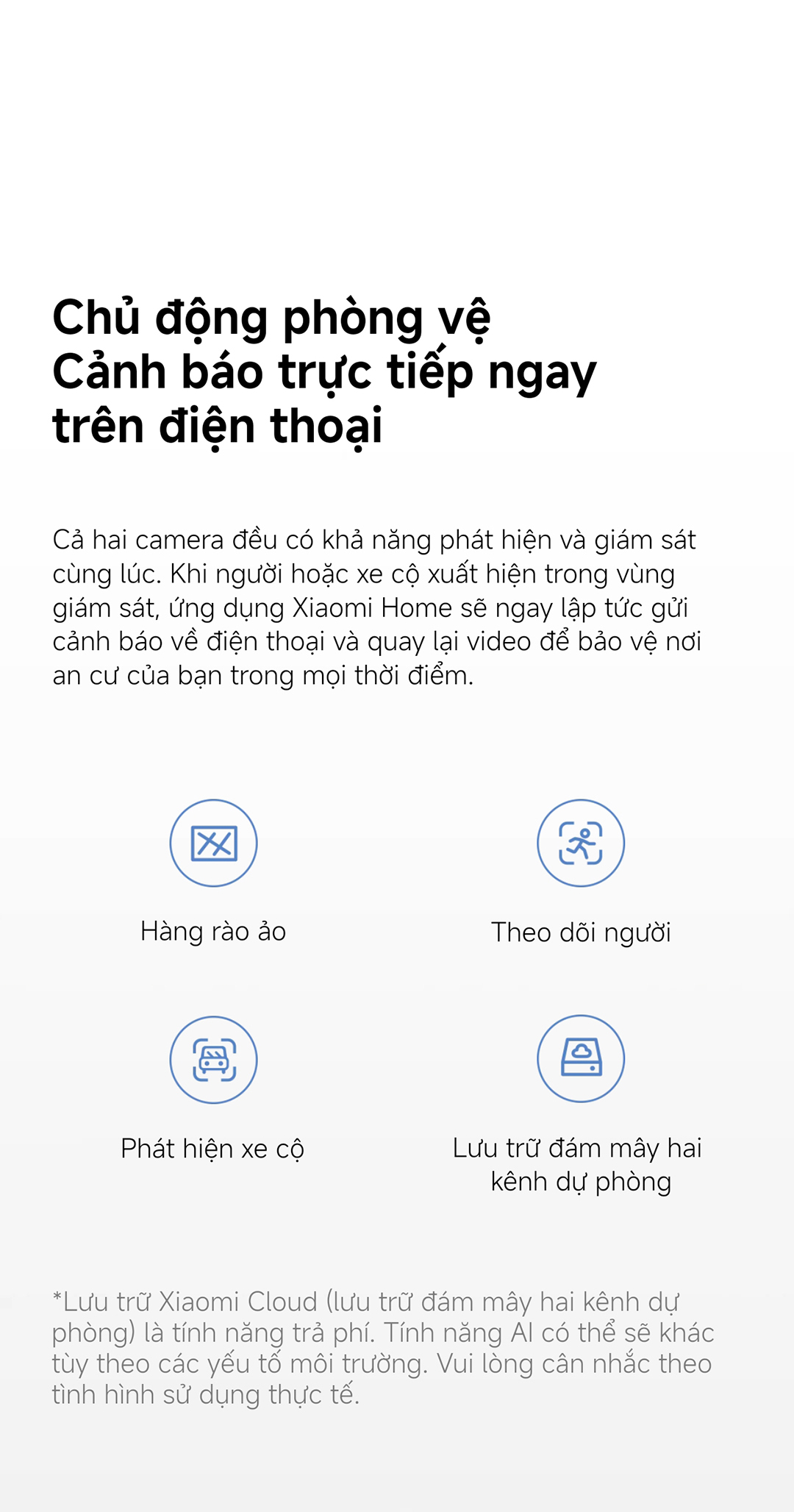 Xiaomi Outdoor Camera CW500 Dual | Fixed Camera + rotation and zoom ...
