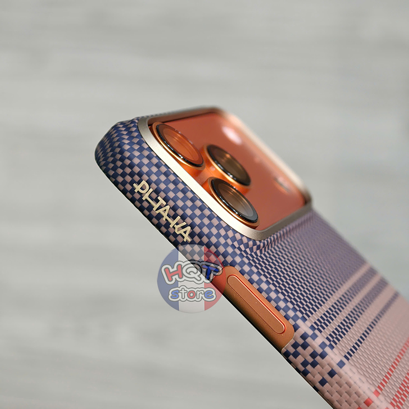 PITAKA Ultra-Slim Case (PitaTap) carbon fiber Case for IP 17 Pro Max ...