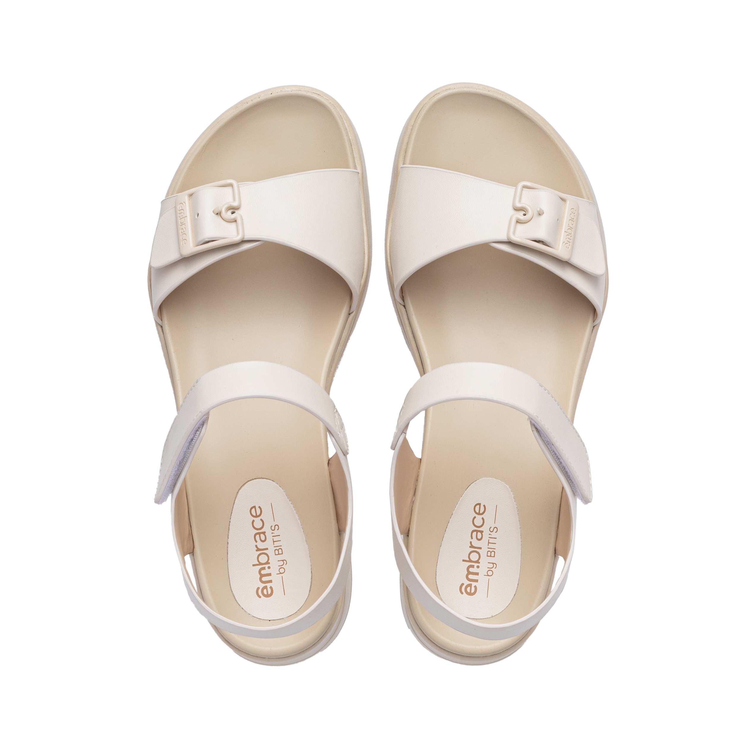 Biti's BEW Women's Popular Fashion Sandal004000CREAM (Cream) | Shopee ...