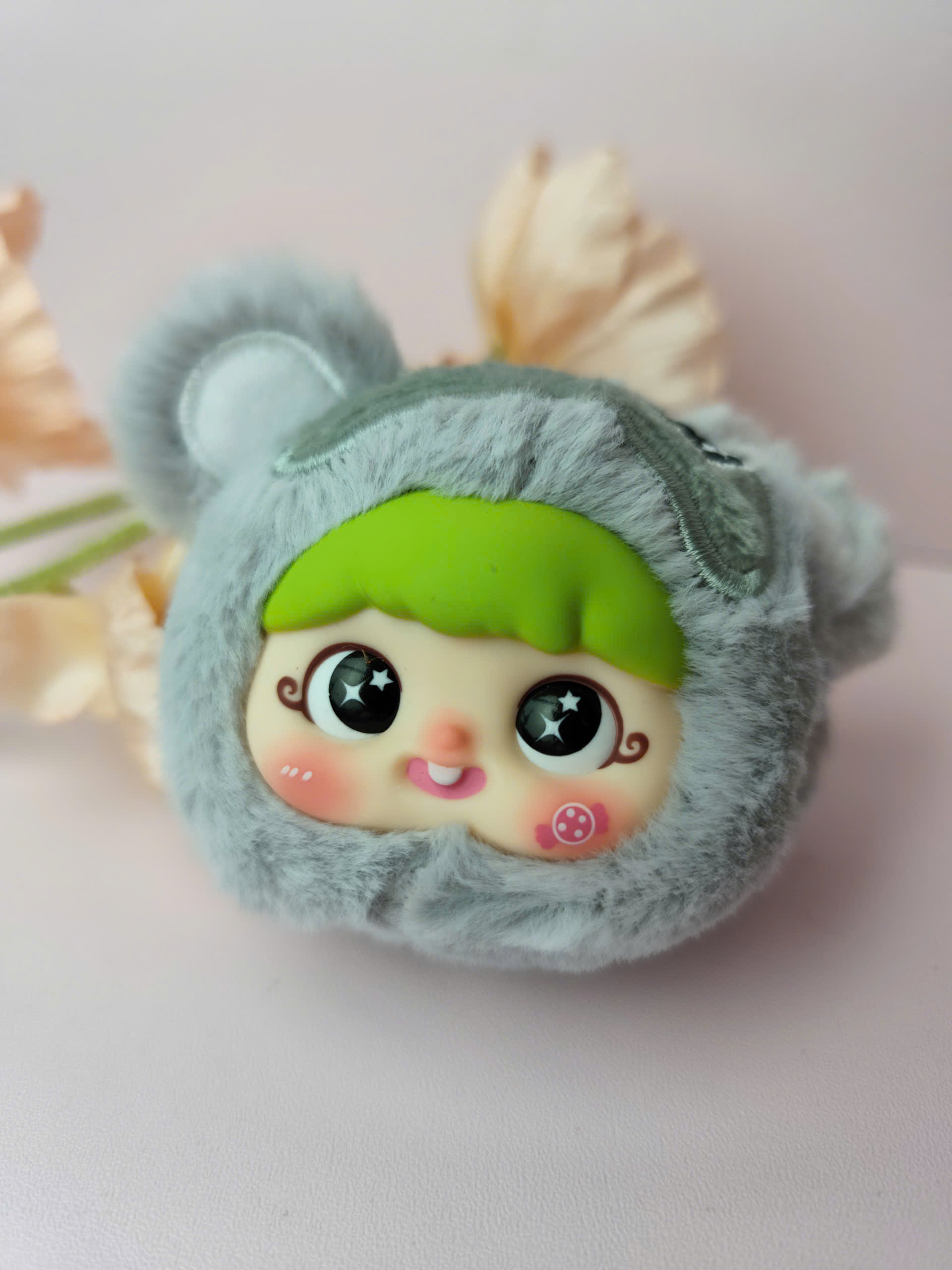 Blind box yaya animal v1 mini, 1 set of 8 boxes, super fragrant yaya ...