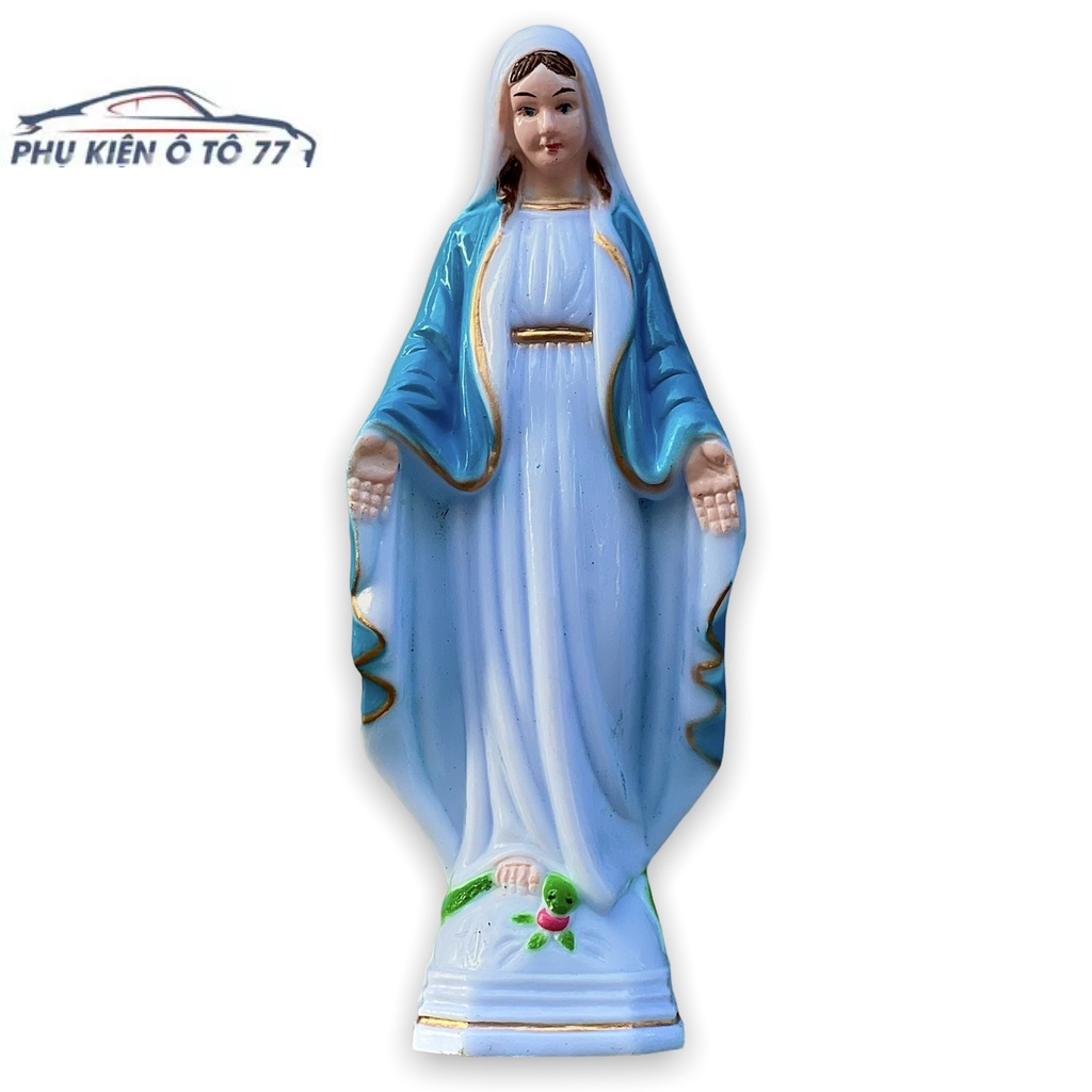 Statue of the Virgin Mary Car Dashboard Decoration - Height 15cm - High ...