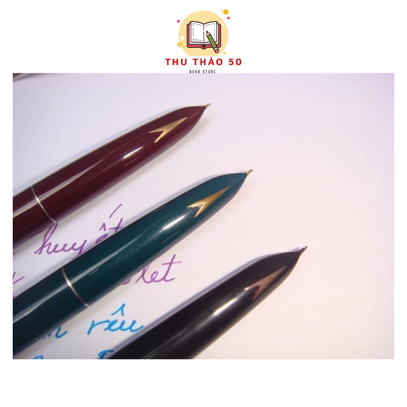 HERO 331 metallic ink fountain pen (with genuine stamp).- Thu Thao ...