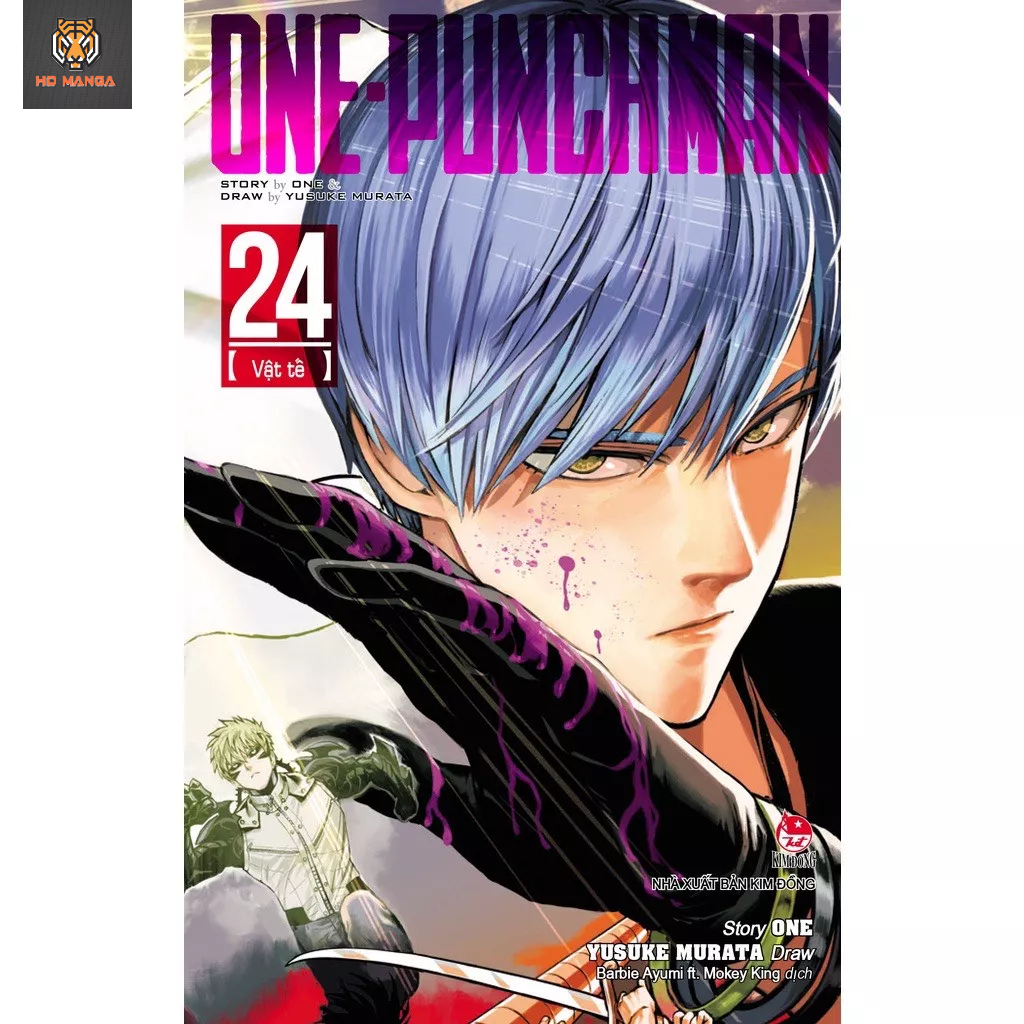 Comic - One Punch Man - Episode 24 (Full Card Poster Gift) | Shopee ...